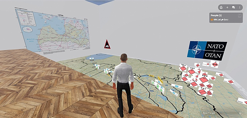 Land warriors in the world of augmented reality - The British Army