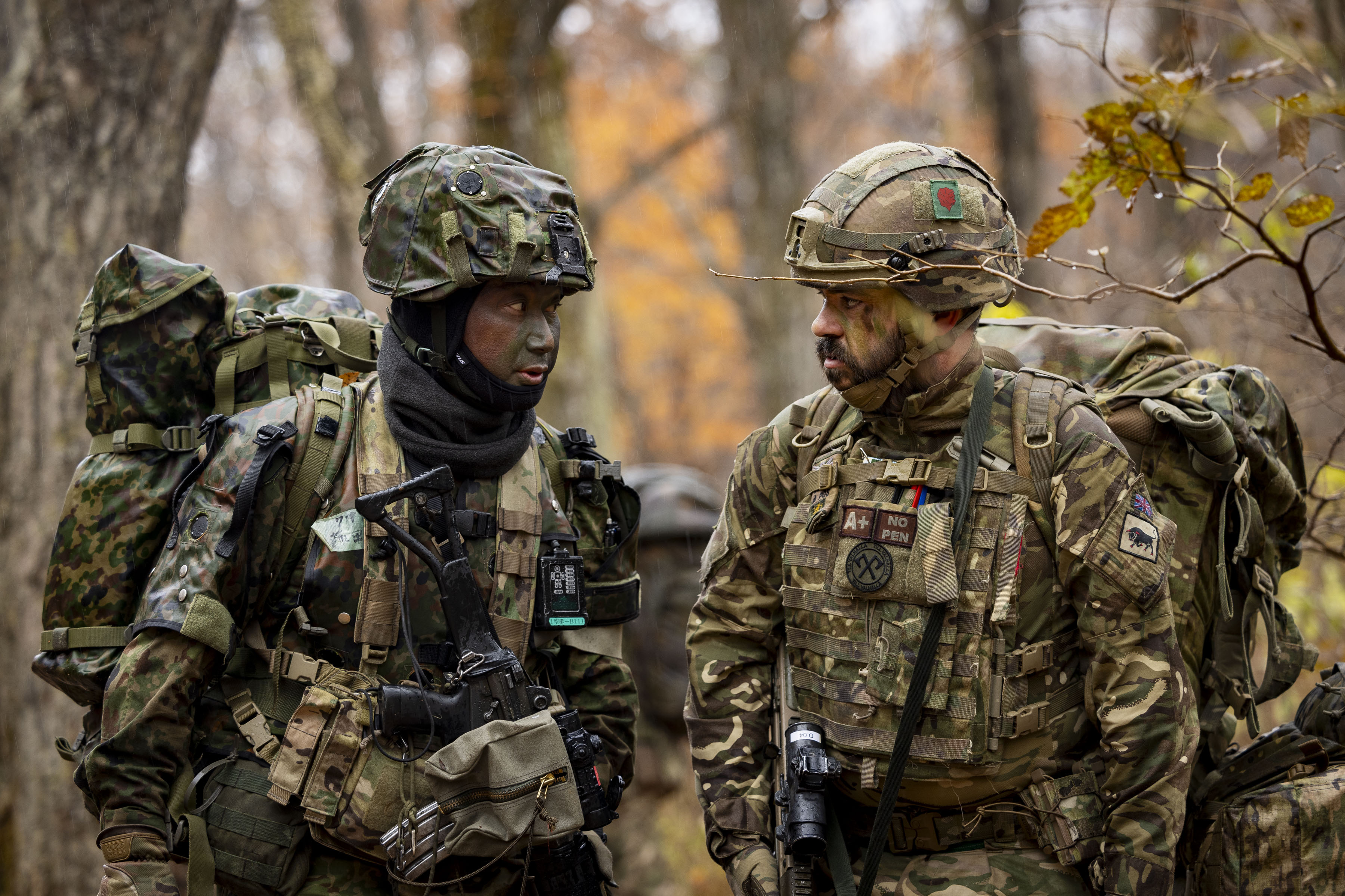Scots’ soldiers embed with Japanese troops | The British Army