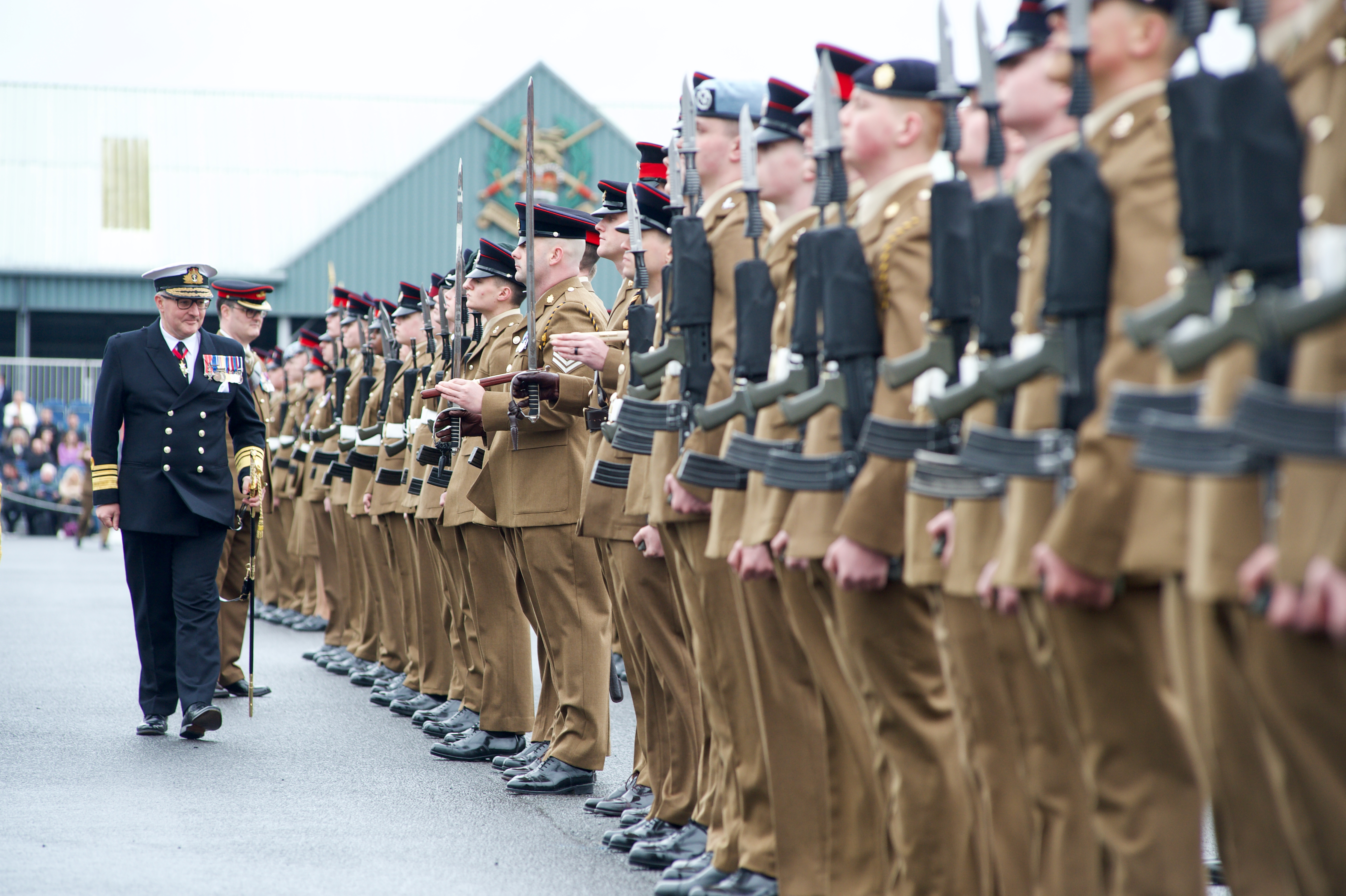 Logisticians take first step up Army's promotion ladder - The British Army