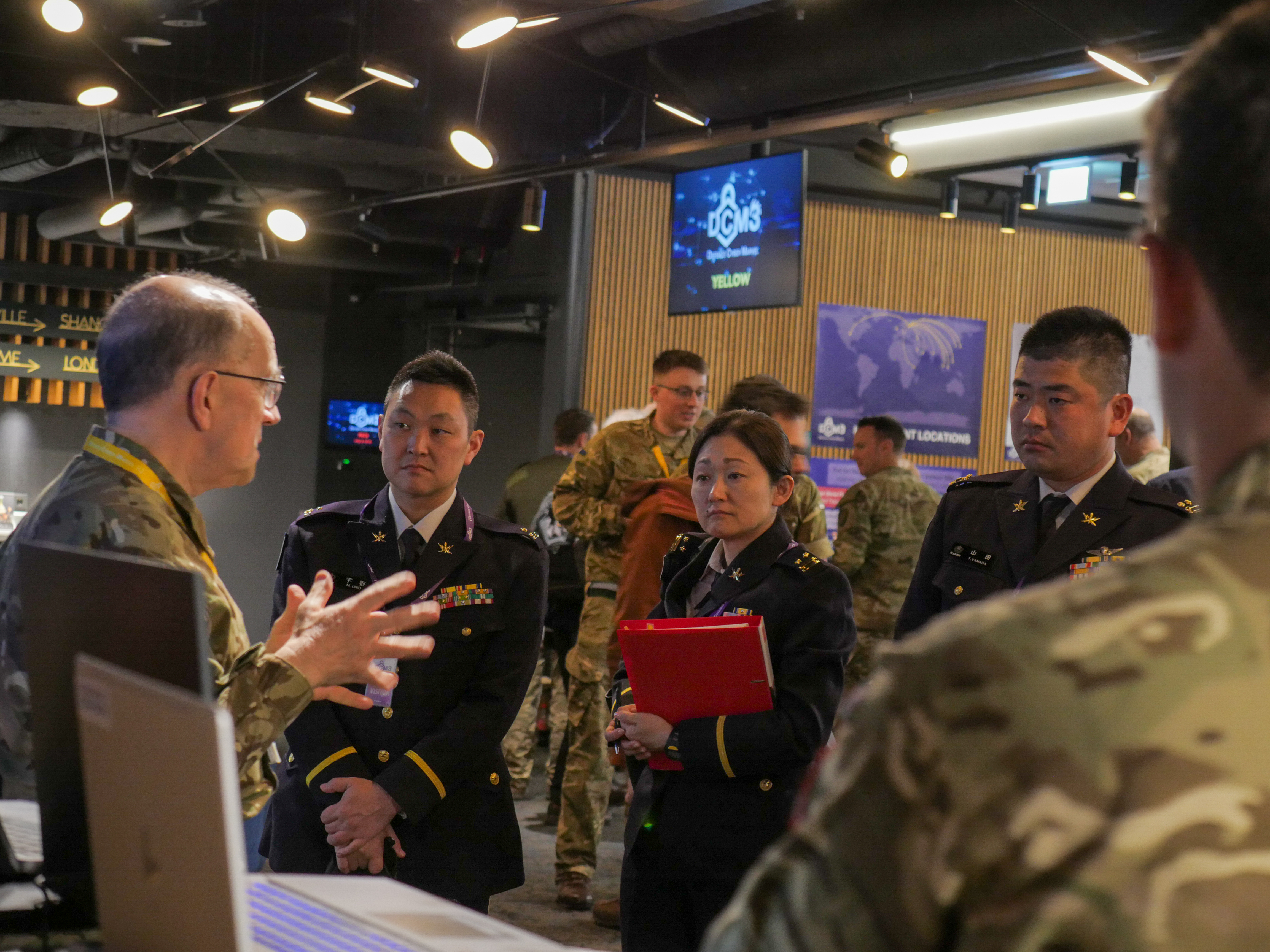 Global cyber competition secures and strengthens key relationships ...