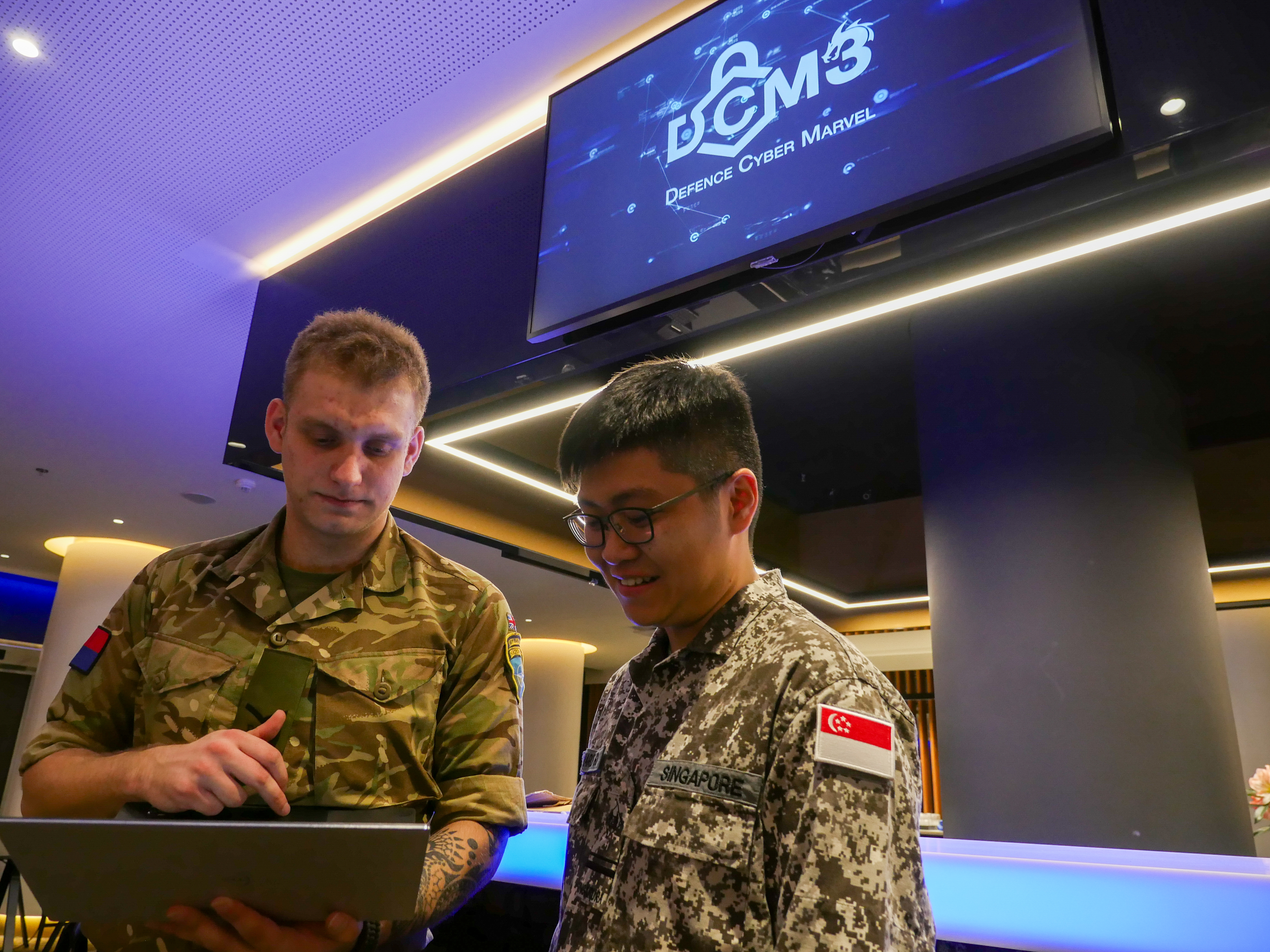 Global cyber competition secures and strengthens key relationships ...