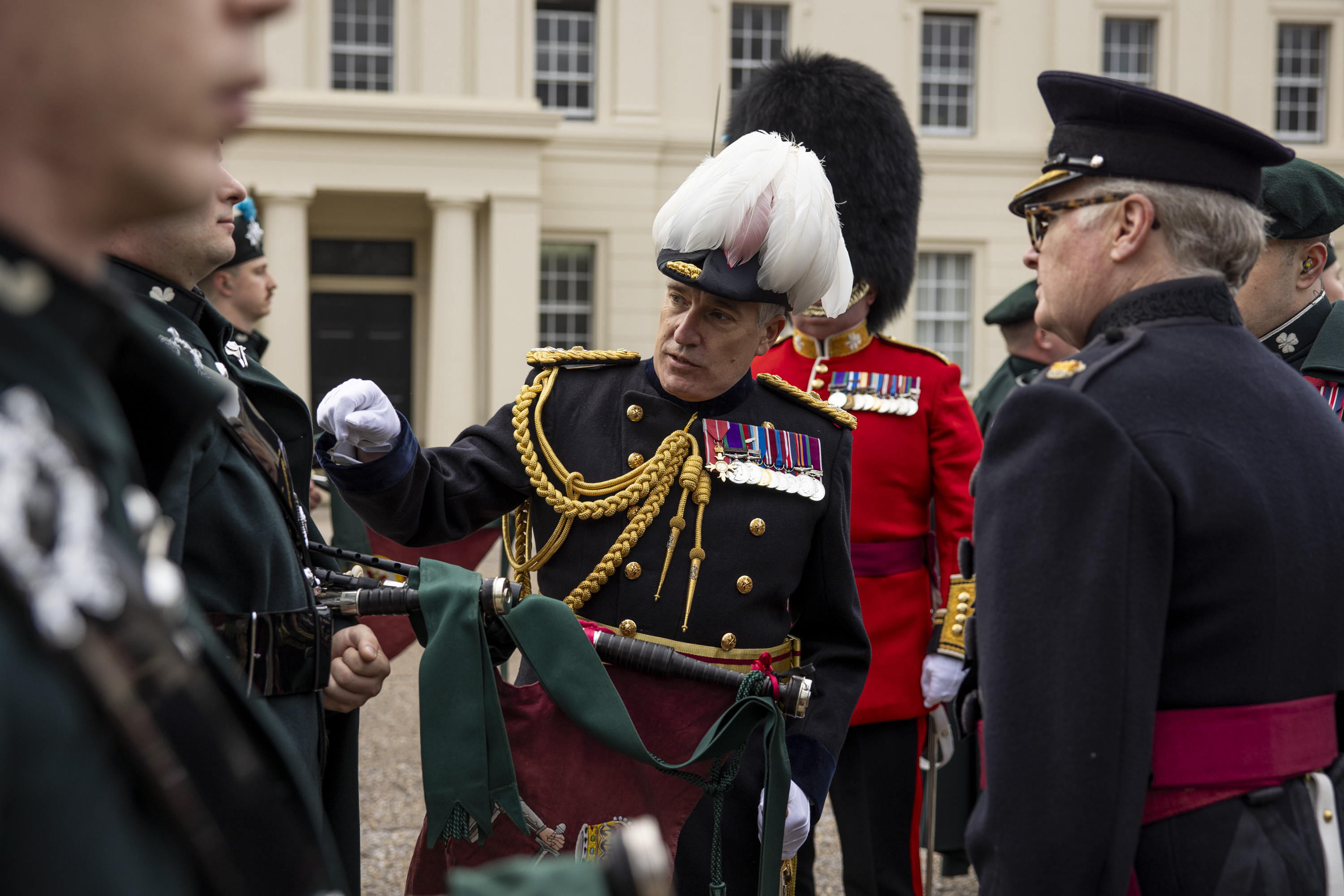 File:Major General James Bowder inspects.jpg - Wikimedia Commons