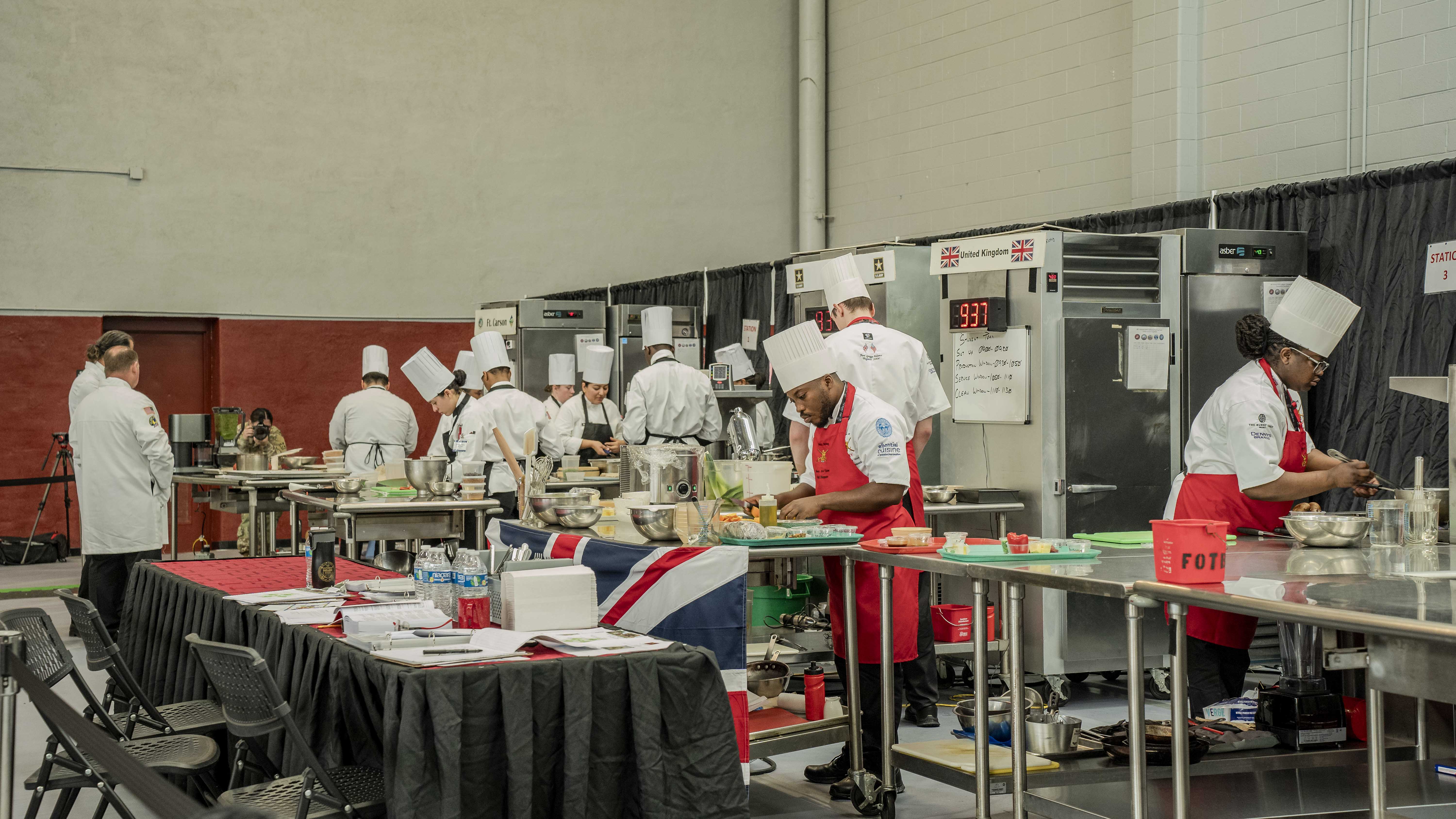 British Army Chefs takeaway host of accolades at US culinary Exercise ...
