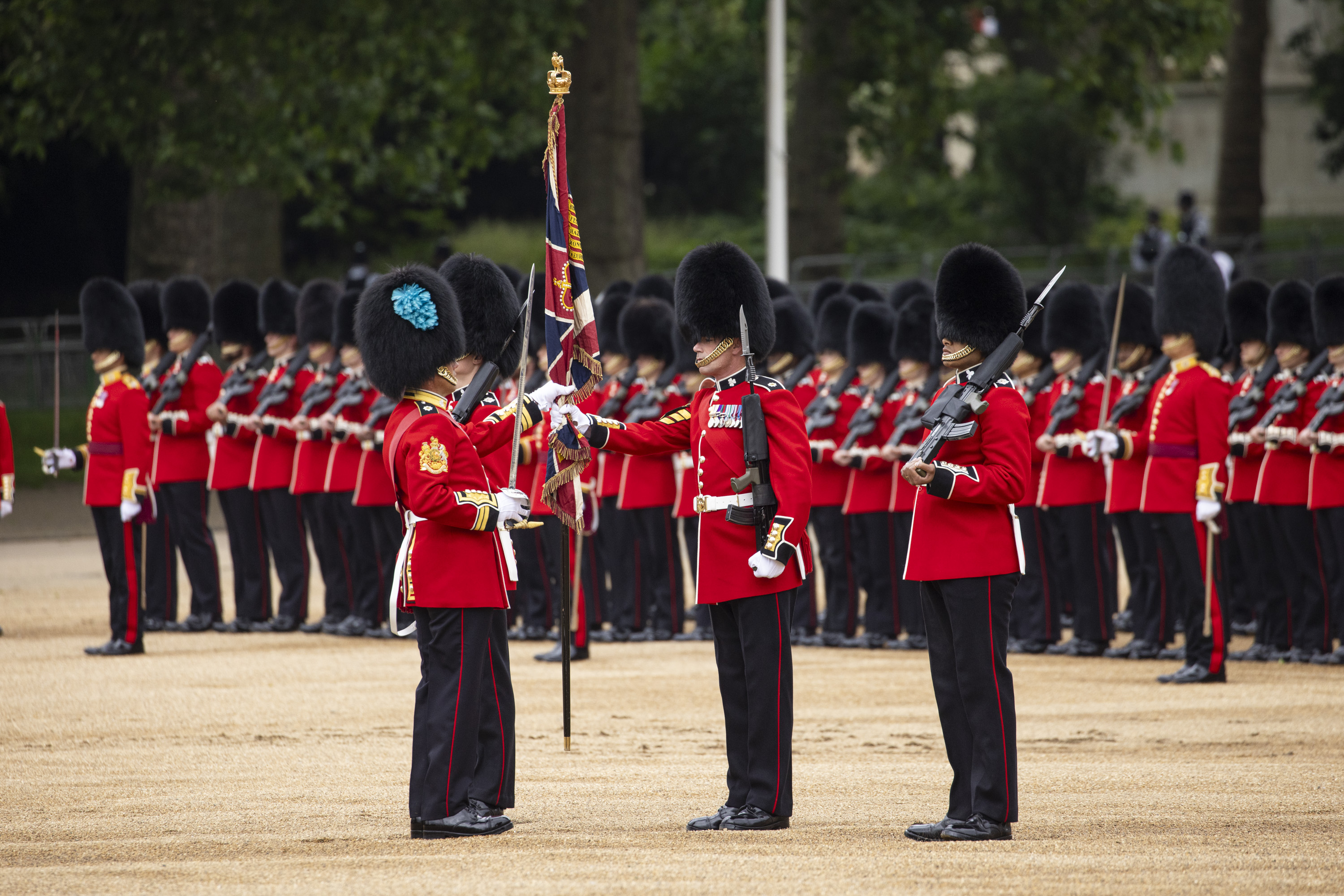 Kate Middleton Delights Fans at Trooping the Colour 2024 Event in White ...