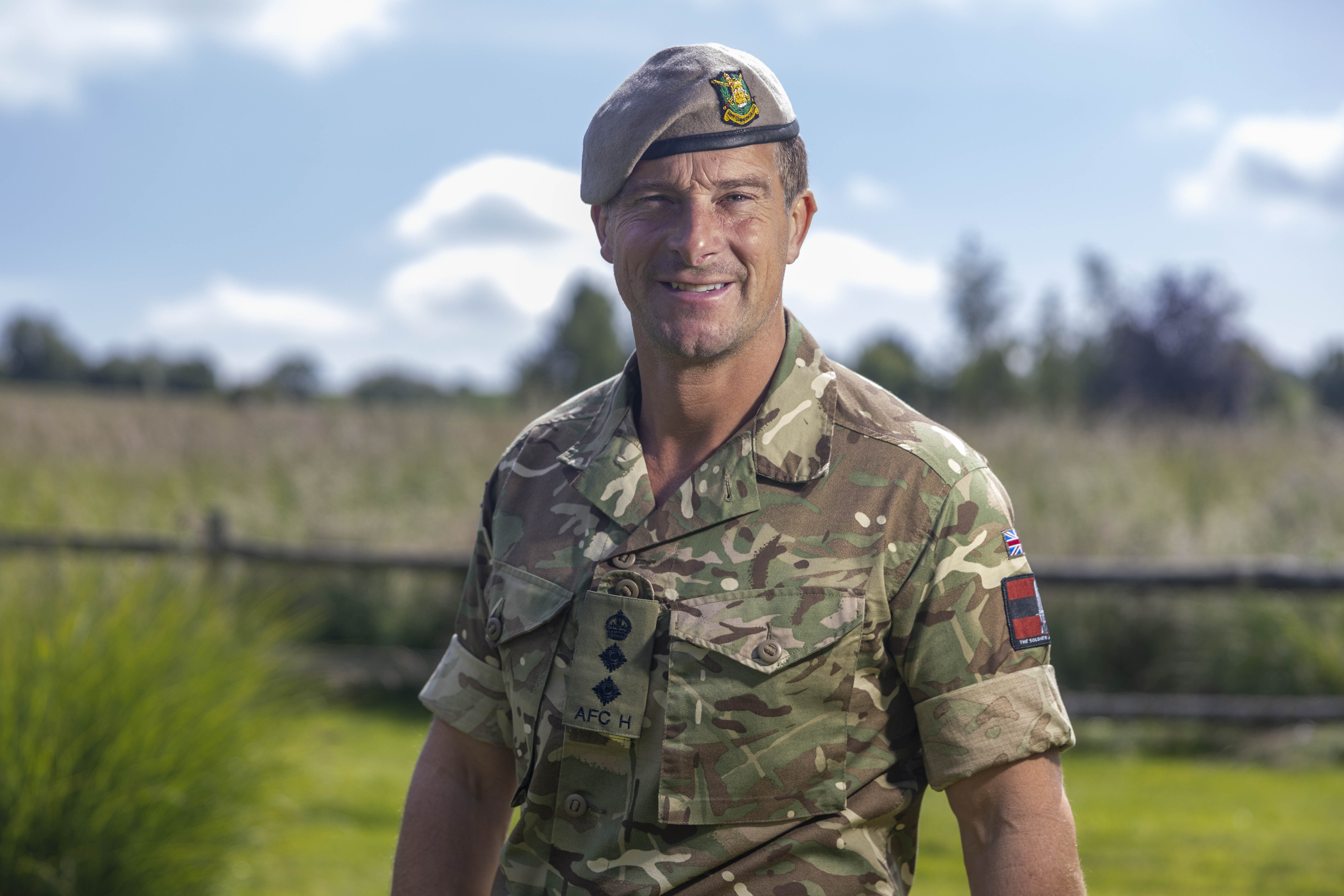 Bear Grylls joins forces with British Army | The British Army