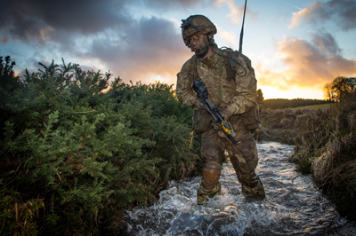 Training to lead | The British Army