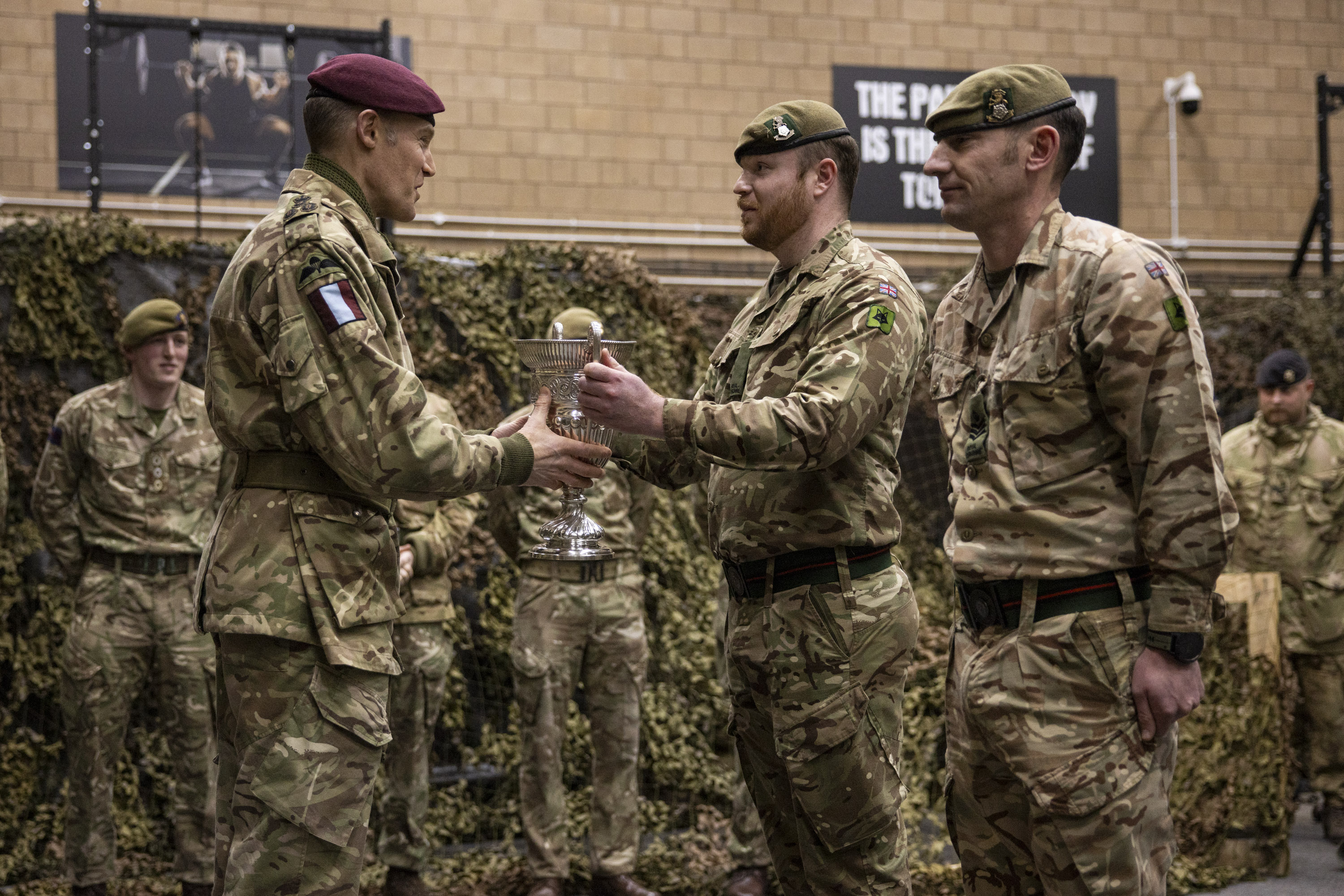 More than a sport, soldiers race drones for future warfare | The ...