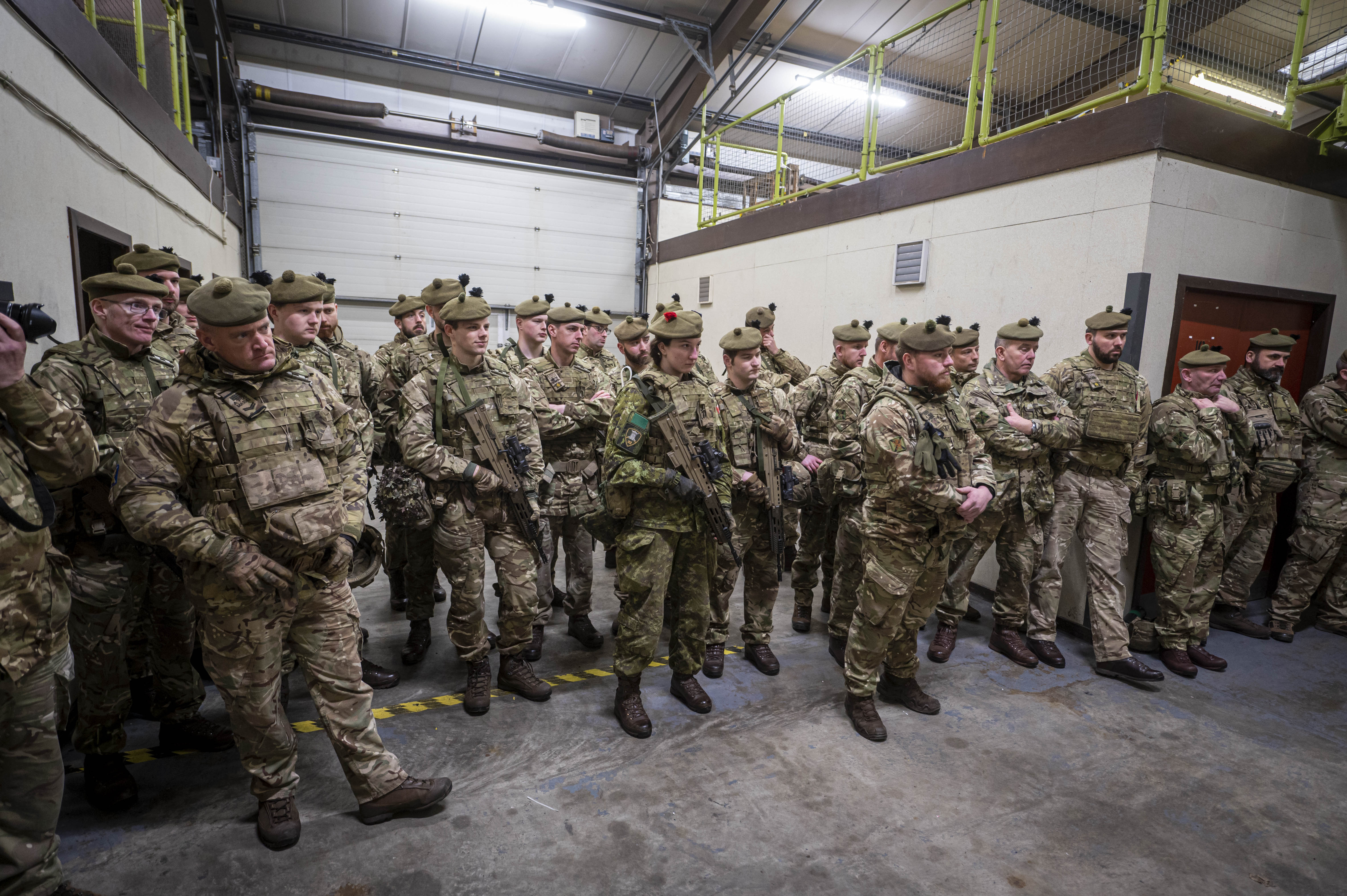 Simunition facility in Scotland creates realistic training for Army ...