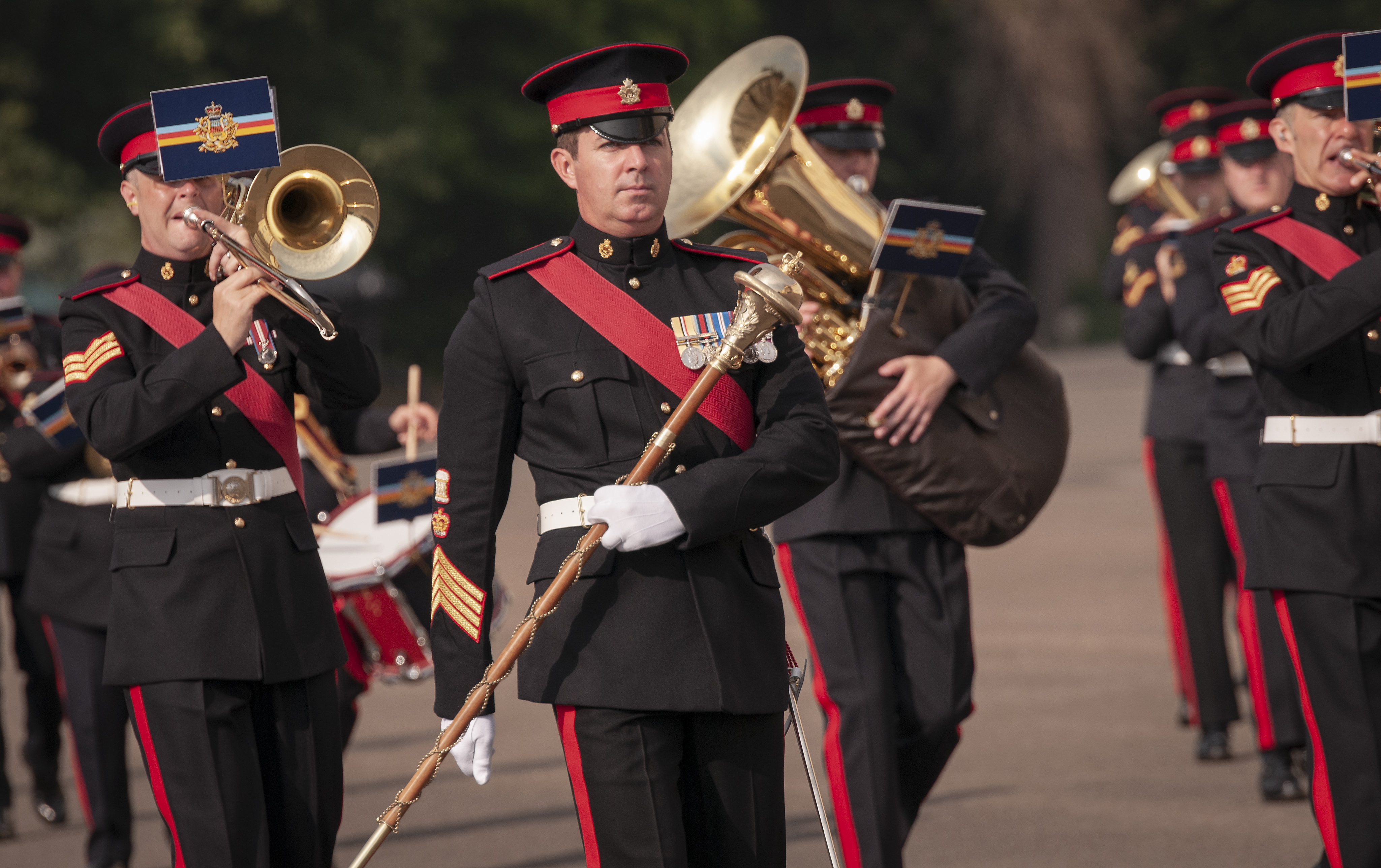 British Army Band Catterick | The British Army