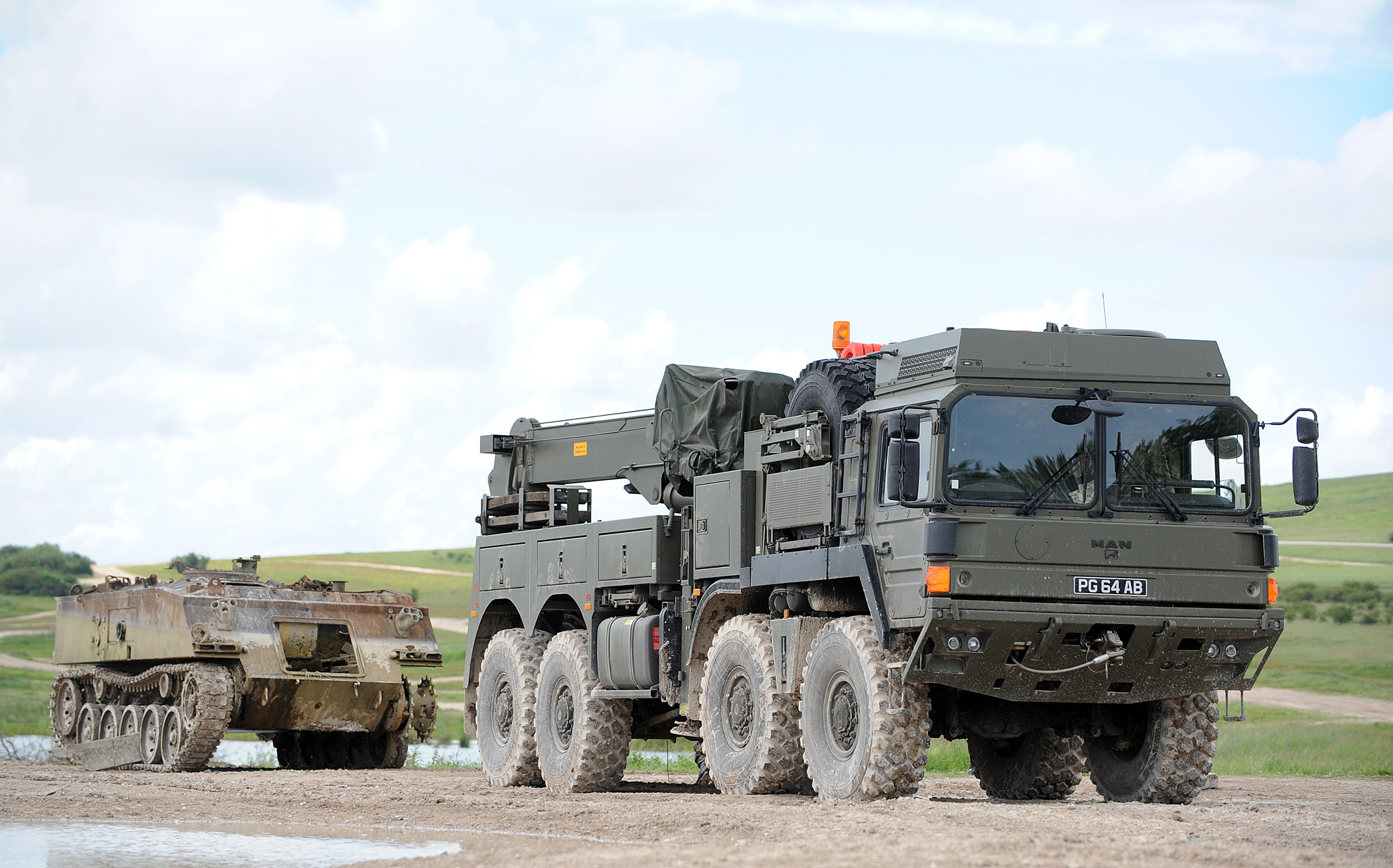 Driver Tank Transporter Operator | The British Army