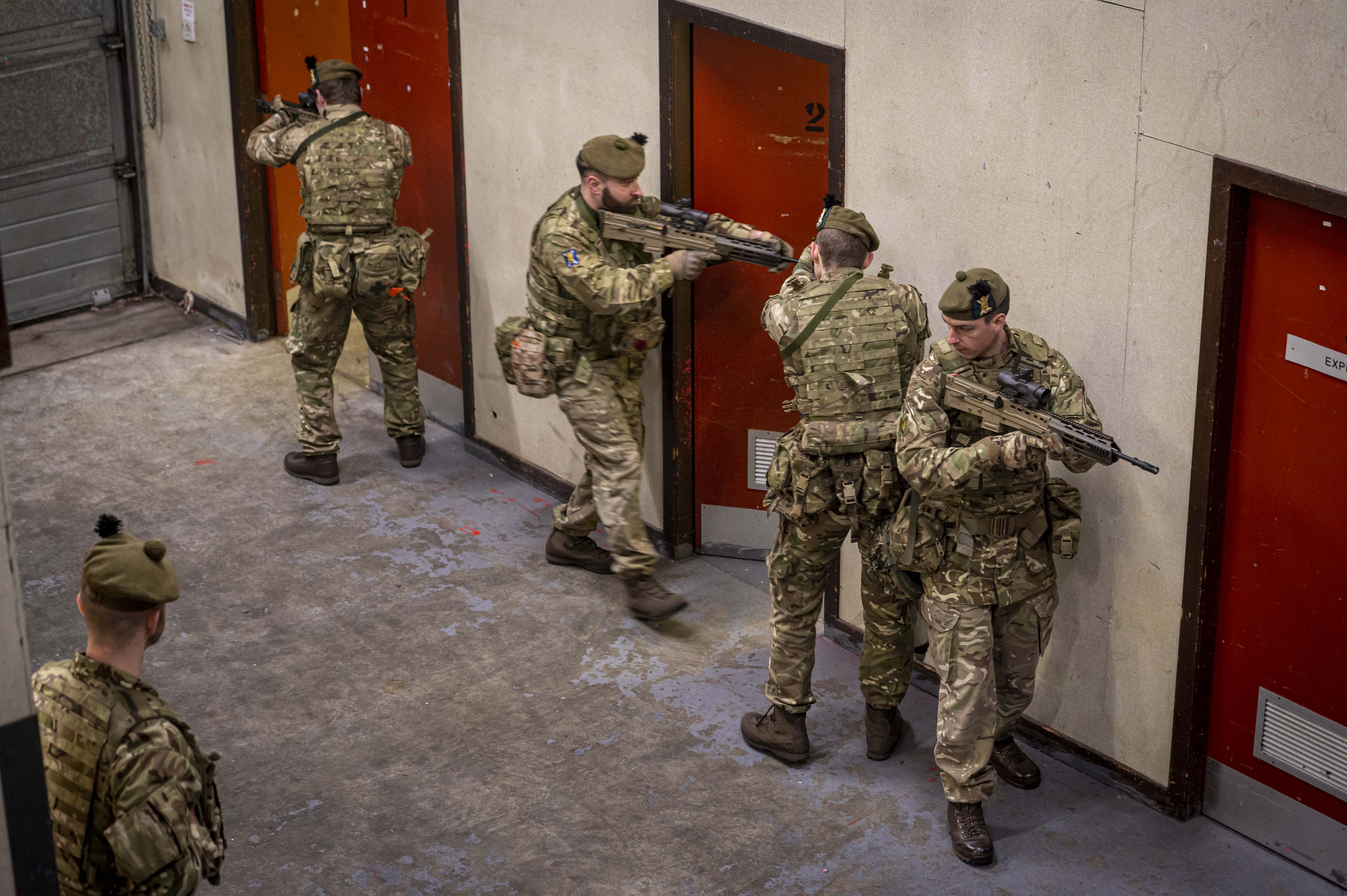 Simunition facility in Scotland creates realistic training for Army ...