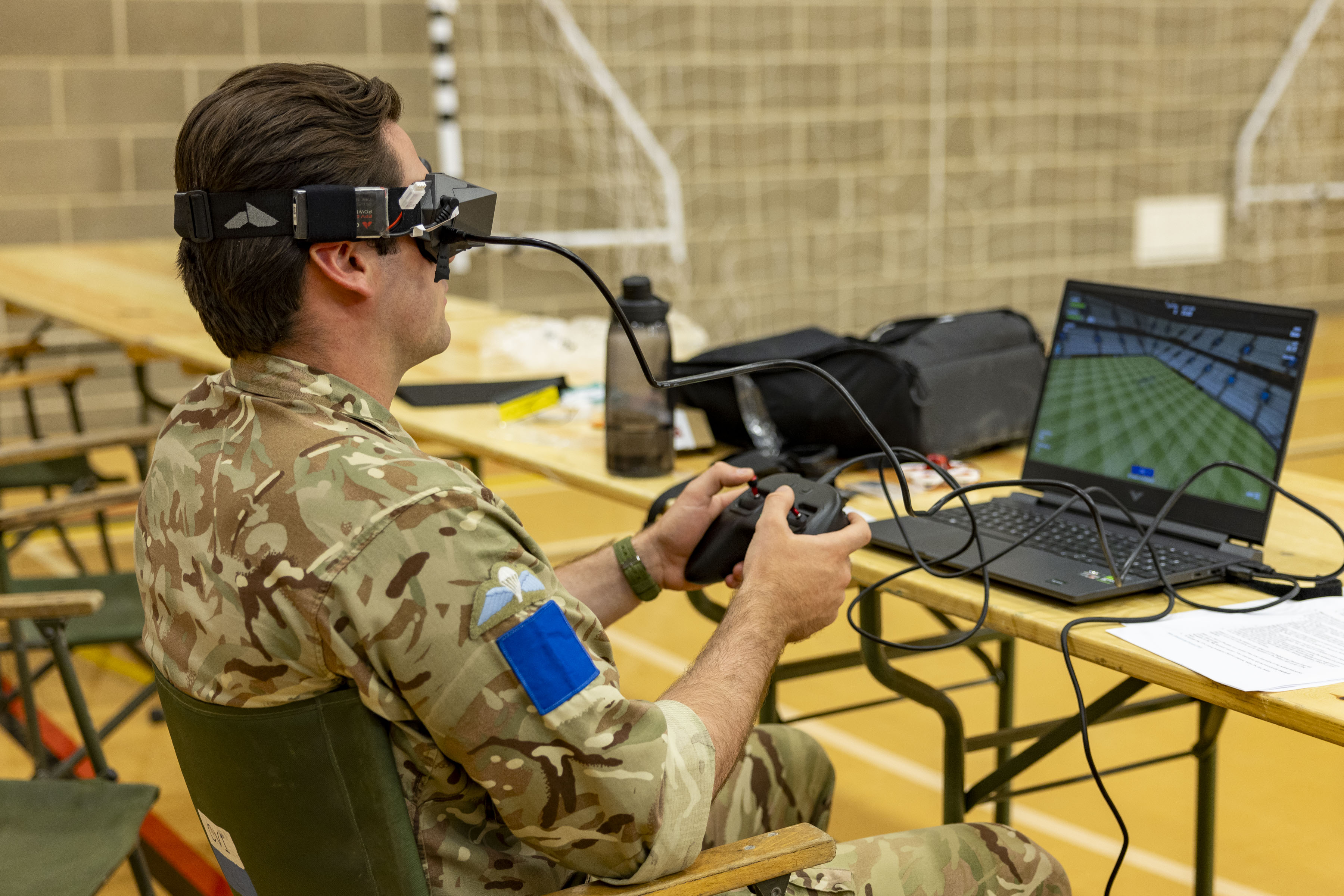 Innovation Soldiers’ drone flying skills tested - The British Army