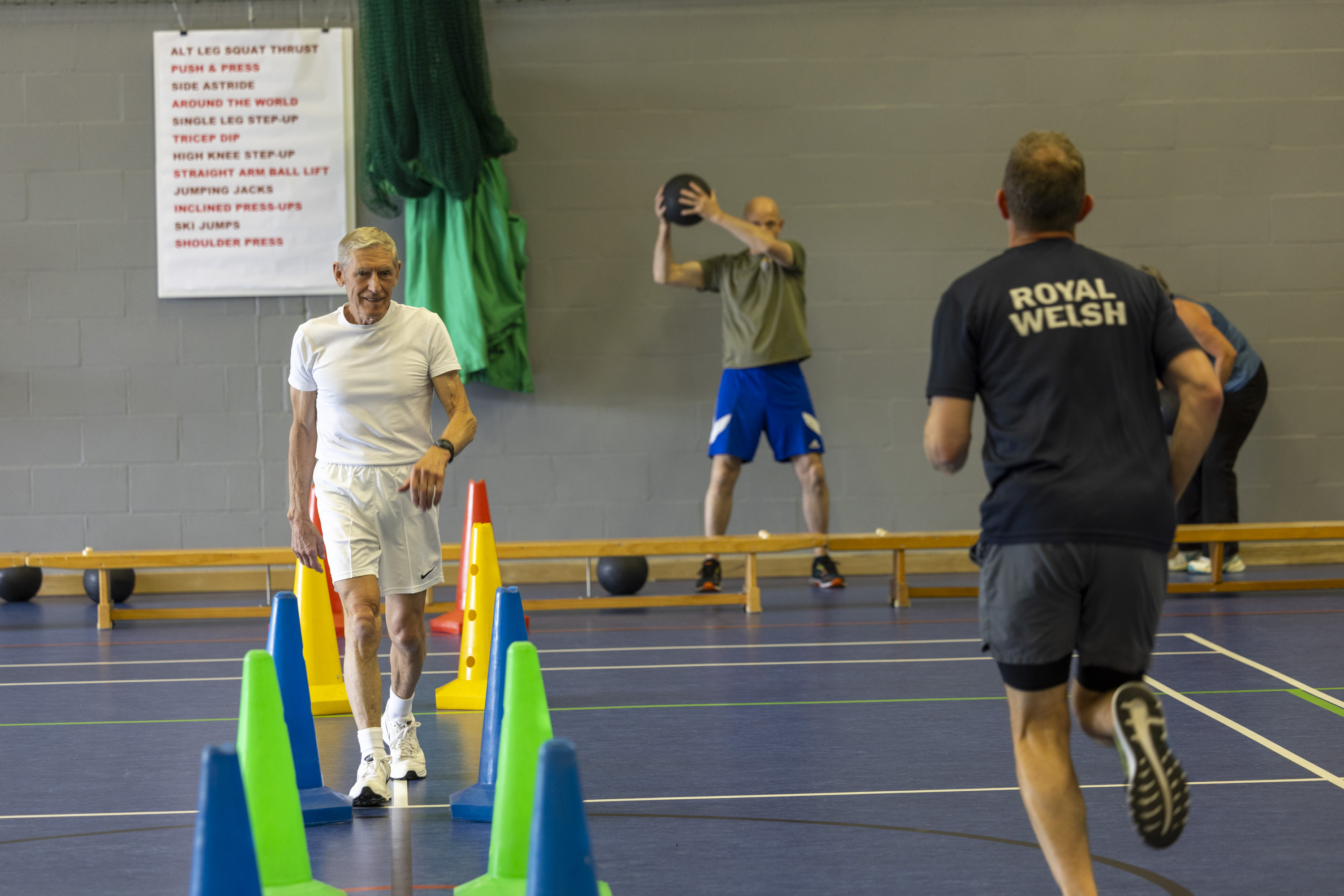 79-year-old Army physical training instructor calls time | British Army