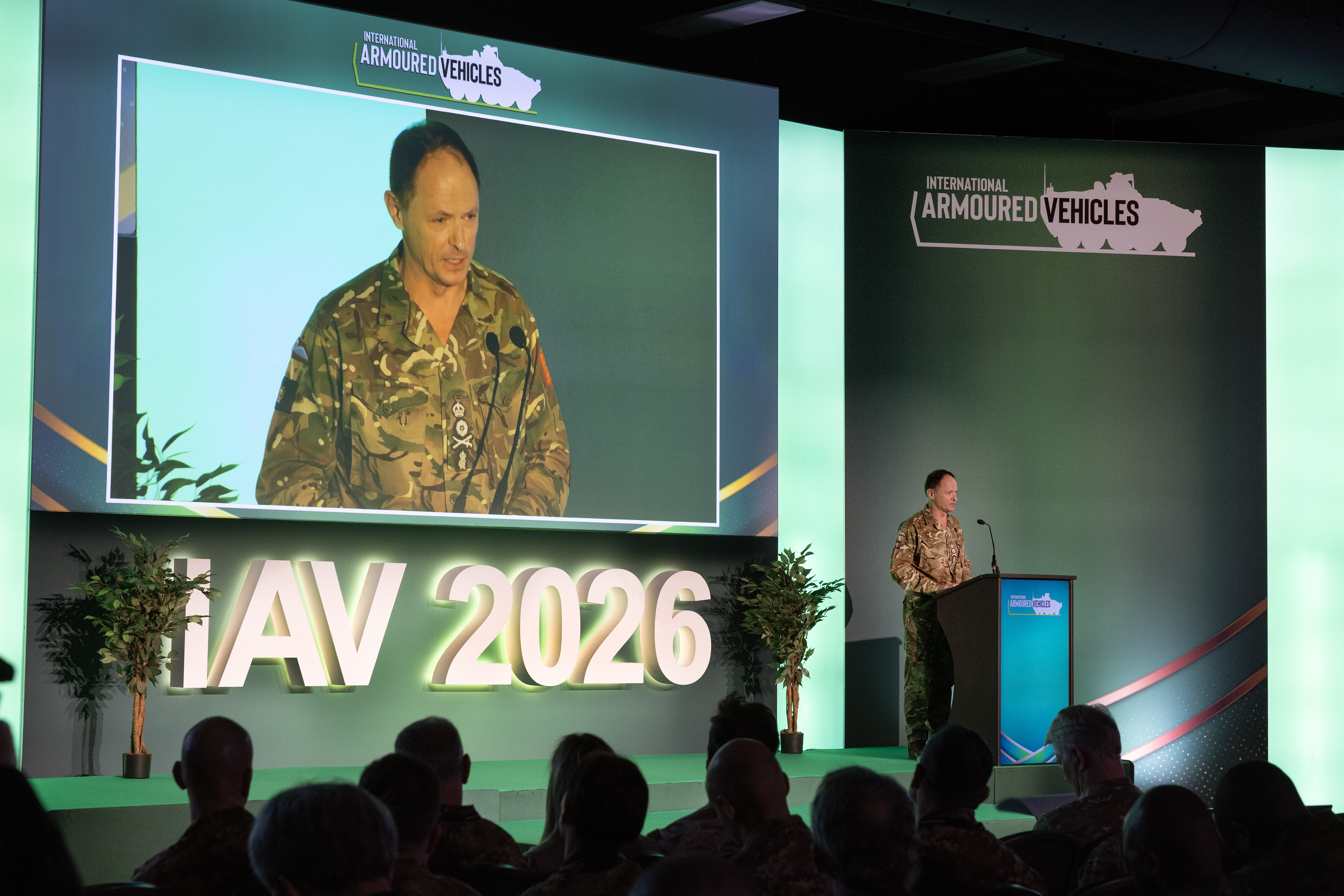 International Armoured Vehicle Conference 2026: Chief of the General ...