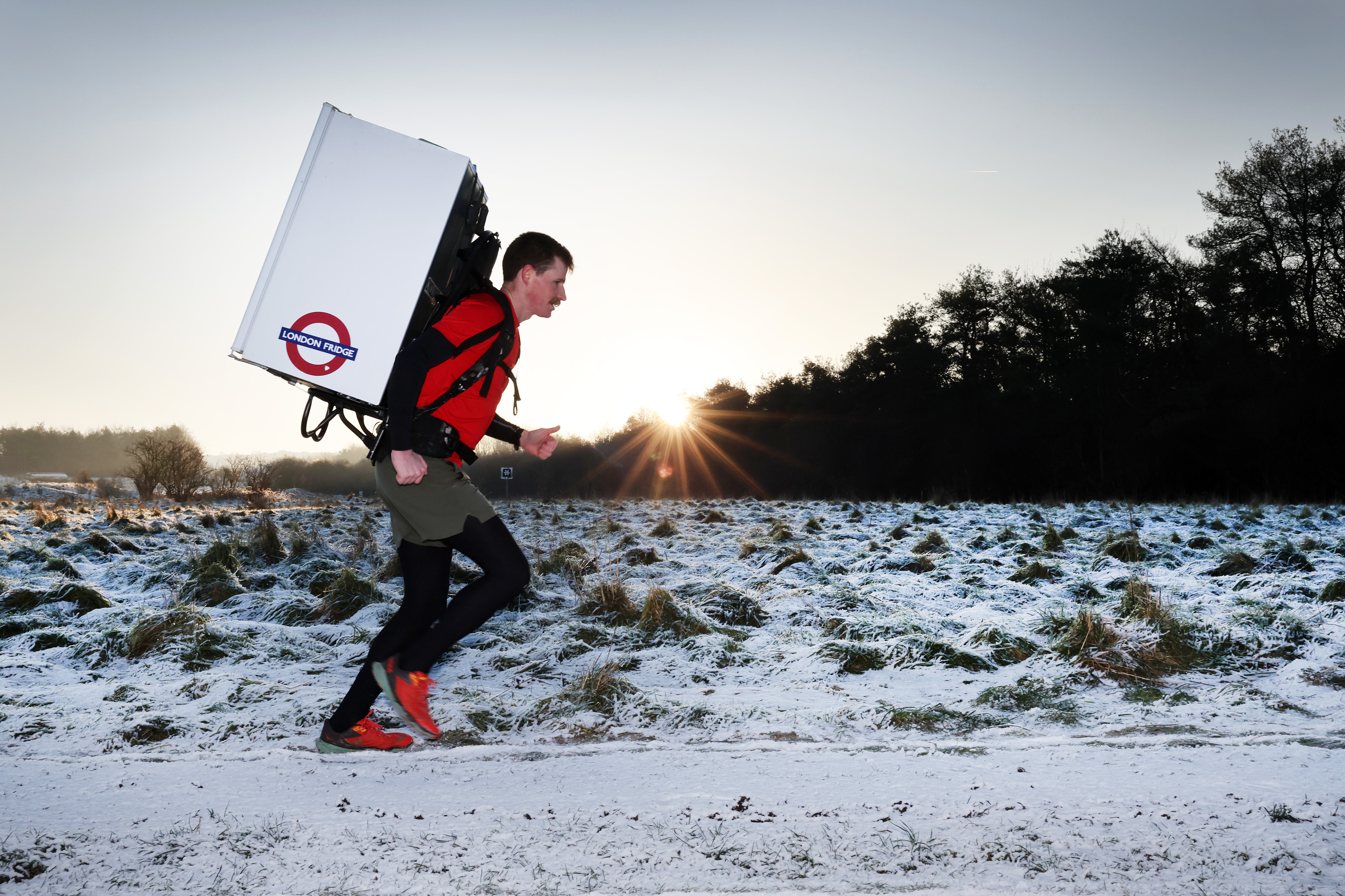 ‘Cool under pressure’: Army Major to attempt world record by running ...