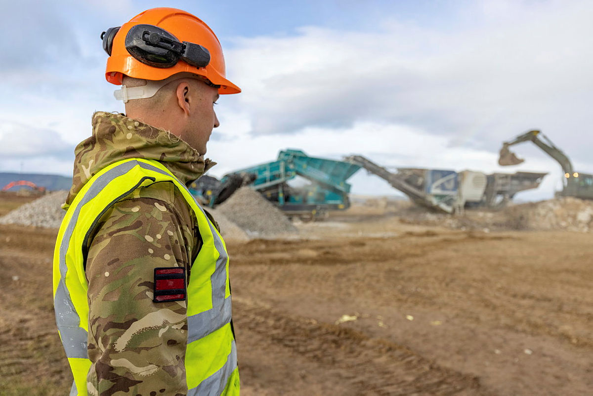 65 Works Group (Reserves) | The British Army