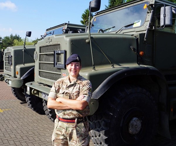 1 Regiment RLC | The British Army