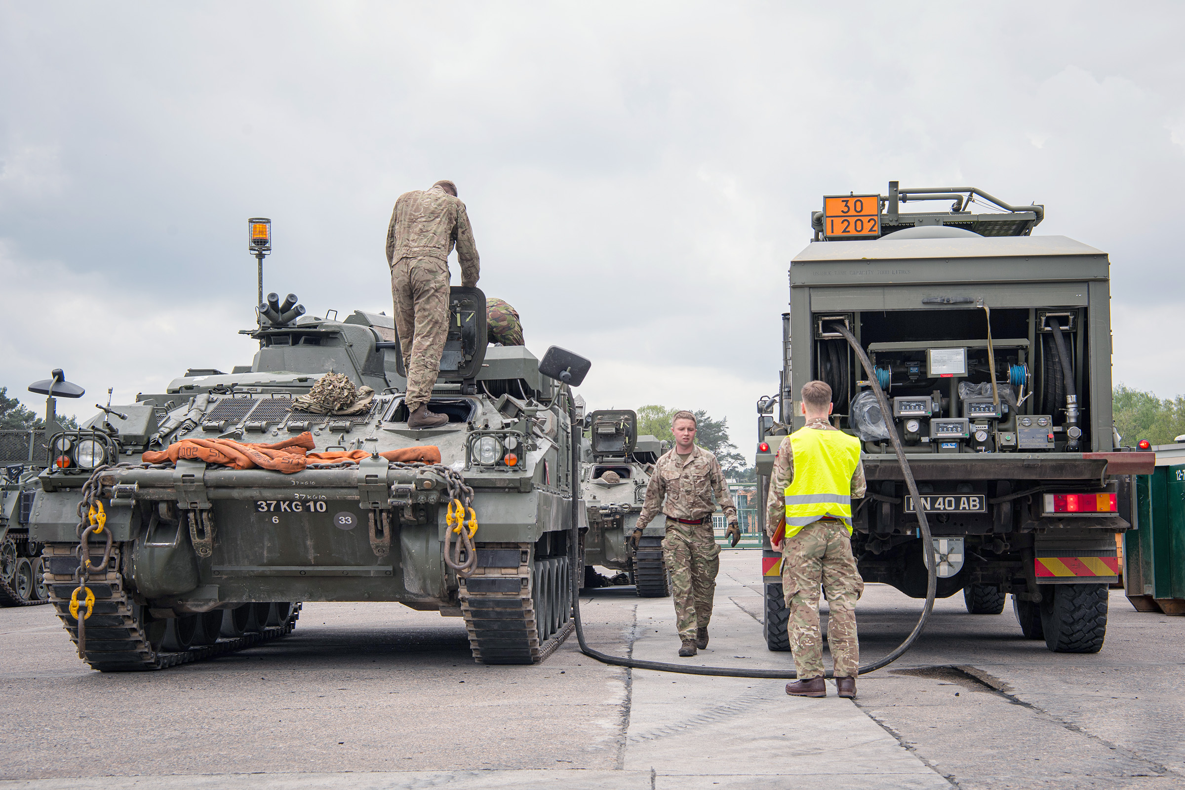 152 Regiment RLC | The British Army