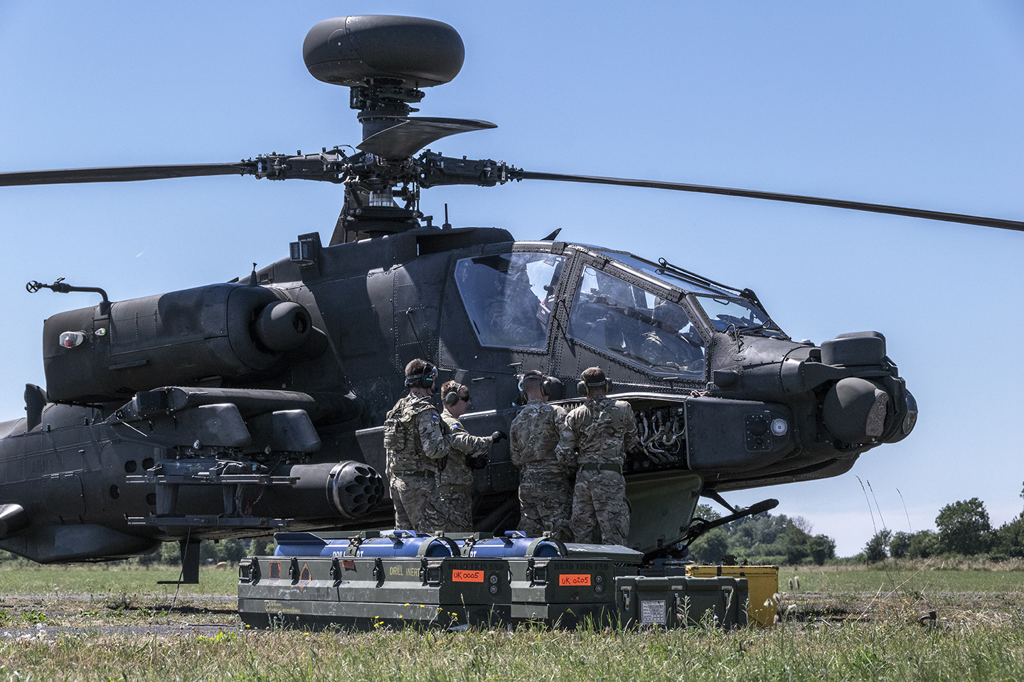 Apache shows its range and power | The British Army