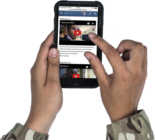 Digital Communications | The British Army