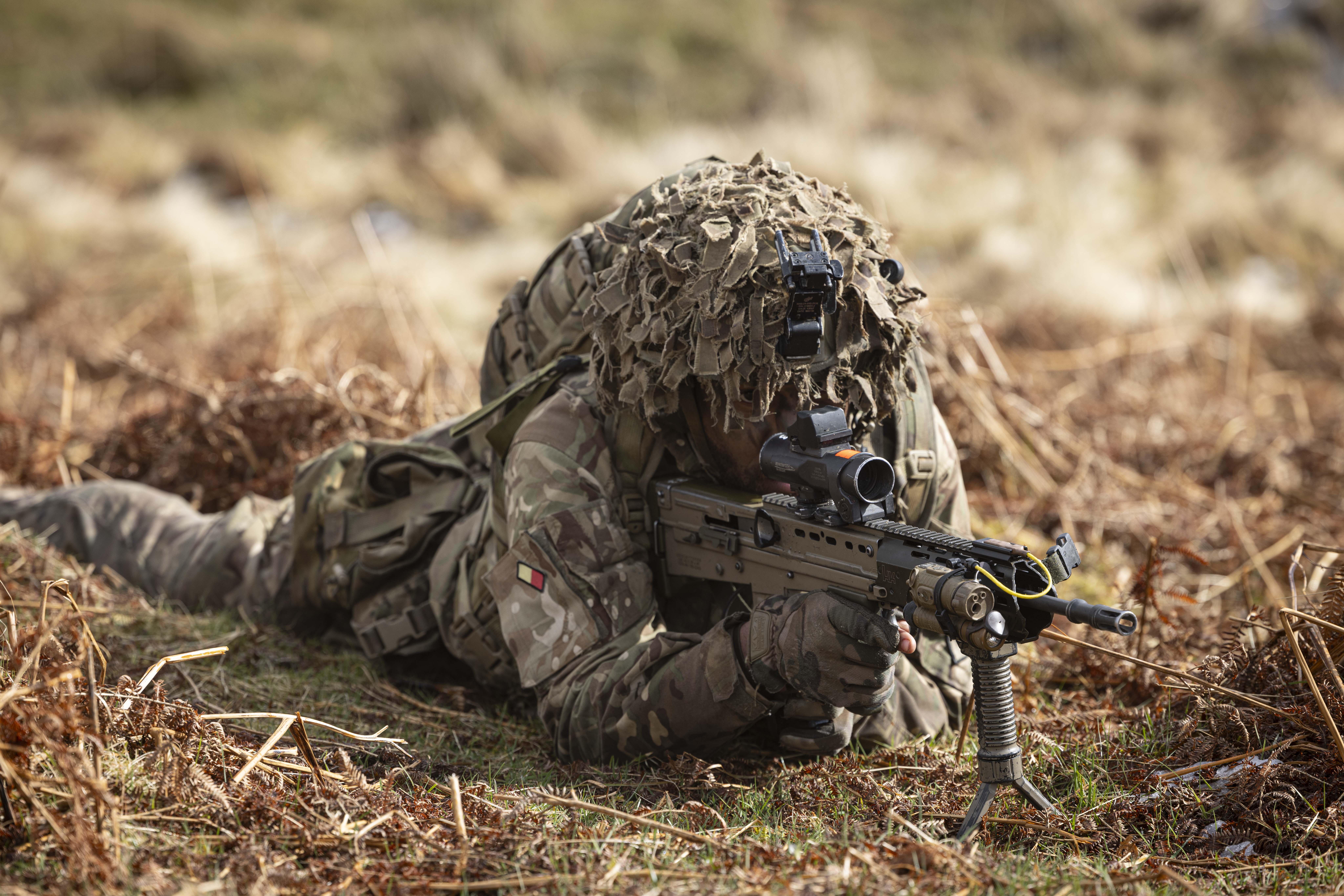 The Vikings hone infantry skills in challenging environment | British Army