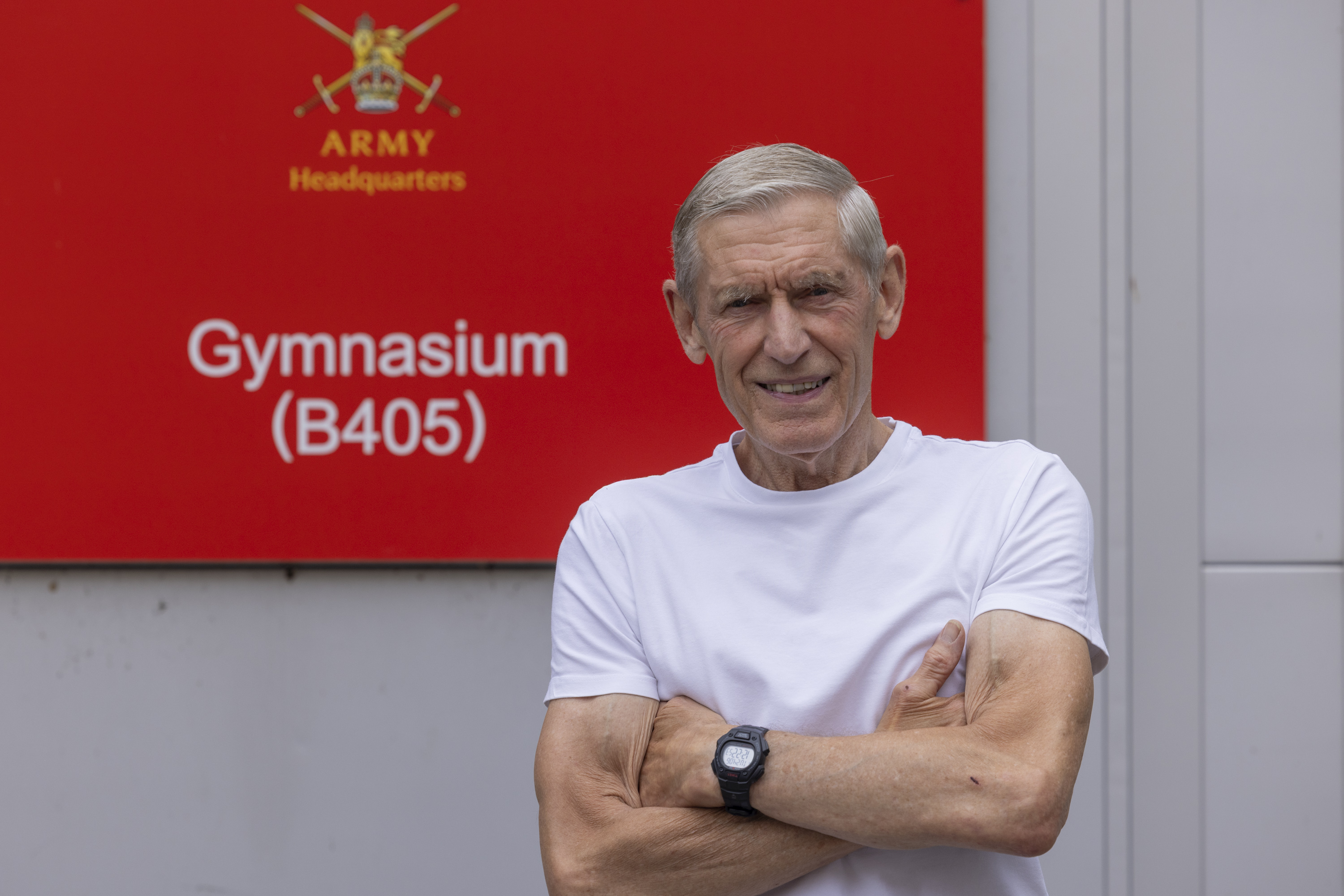 79-year-old Army physical training instructor calls time | British Army
