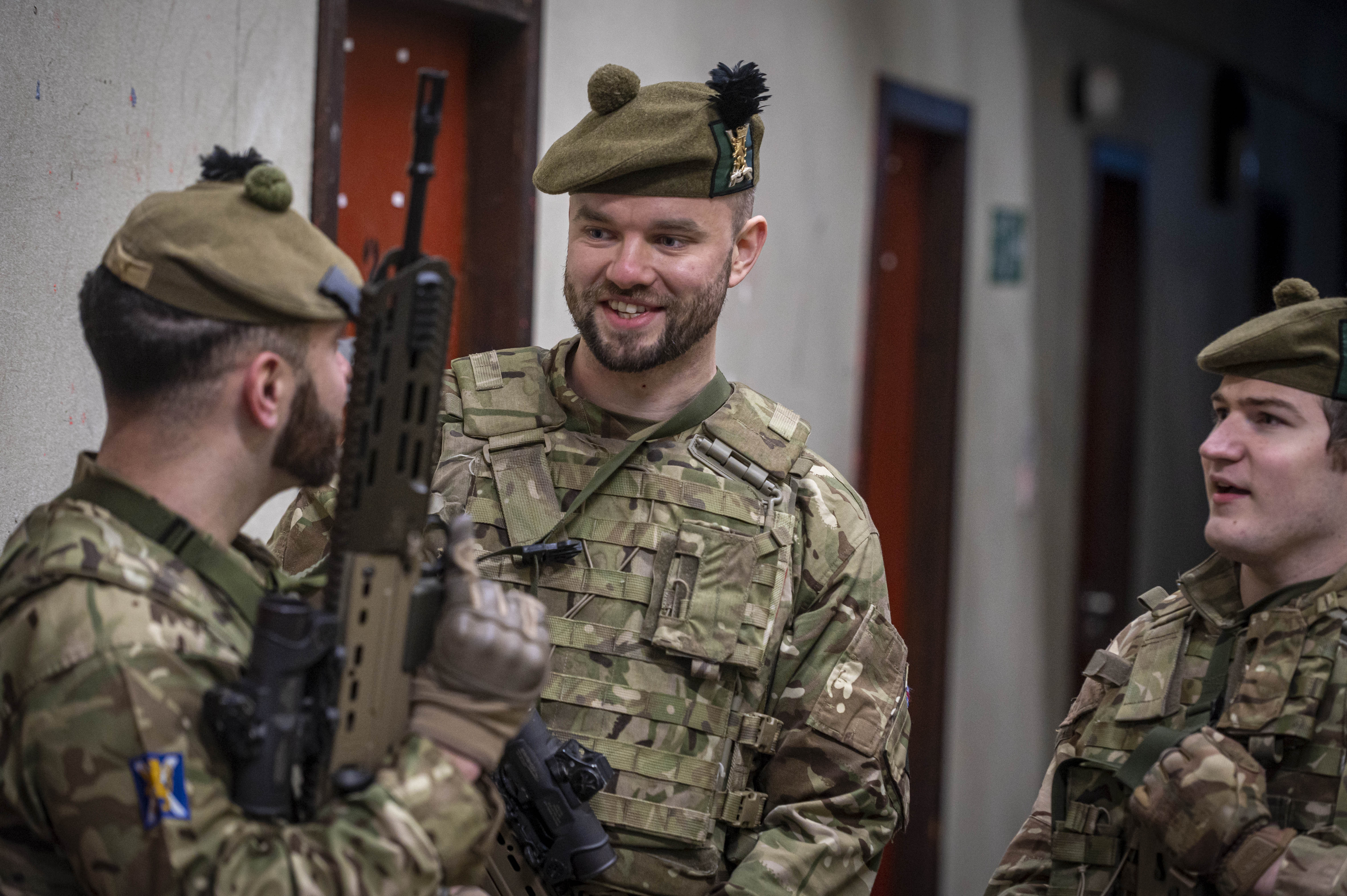Simunition facility in Scotland creates realistic training for Army ...
