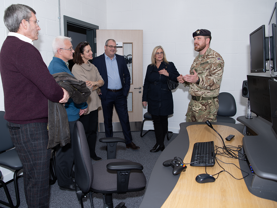 New Training Facilities for Ajax Troops at Bovington | The British Army