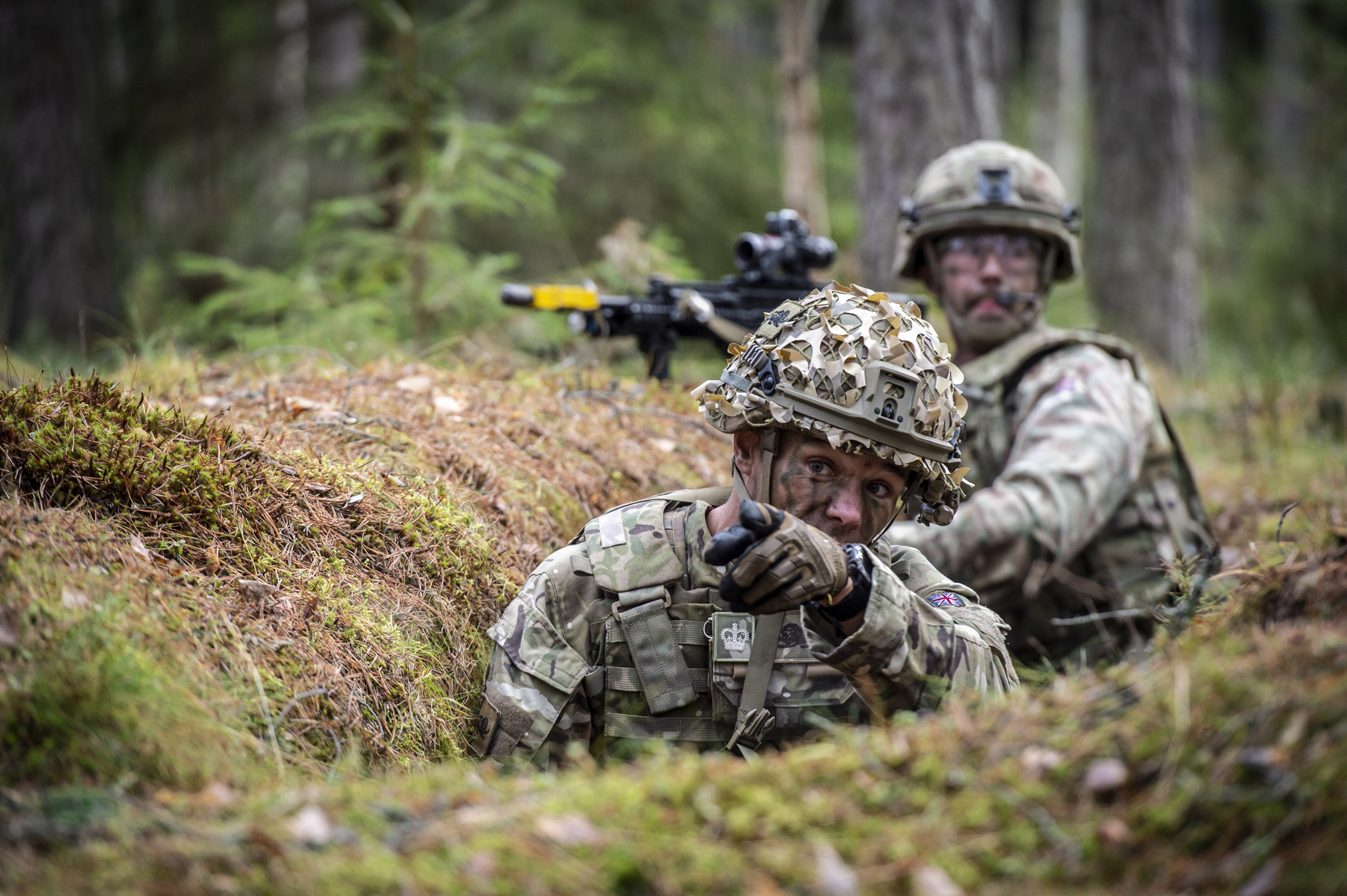 19th Light Brigade 1st (UK) Division | The British Army