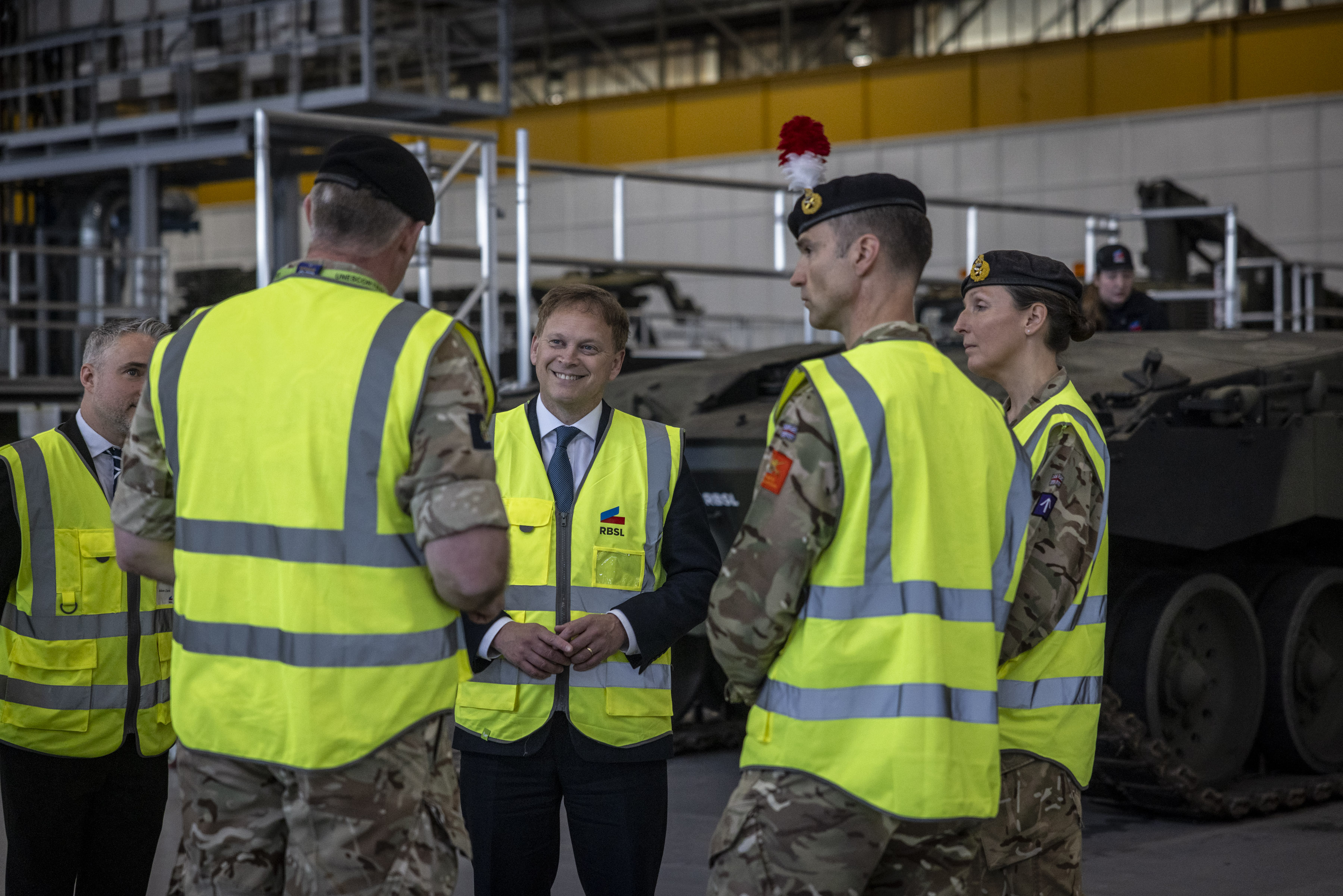 British Army’s most lethal tank prototype rolls off production line