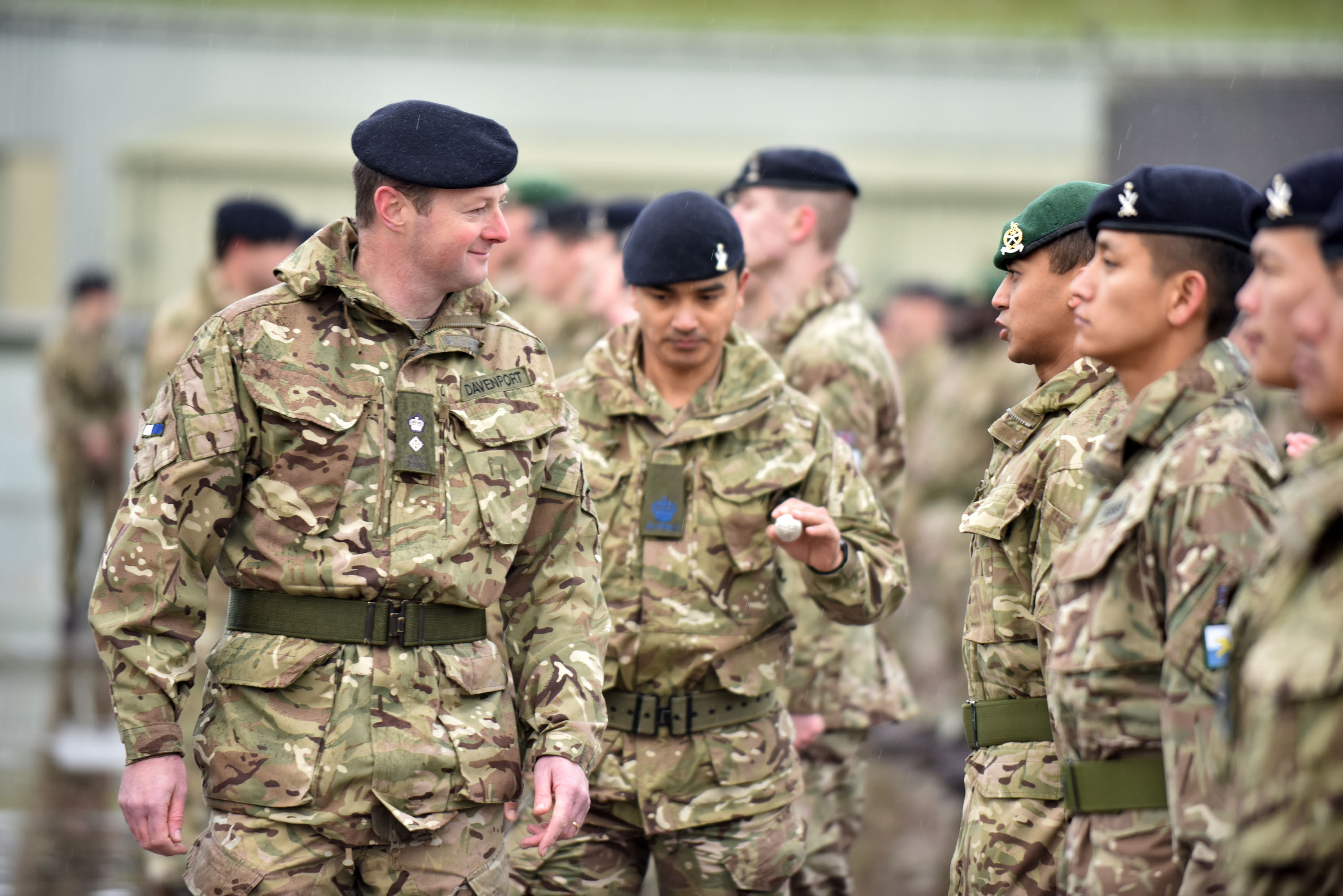 Gurkha ARRC Support Battalion | The British Army