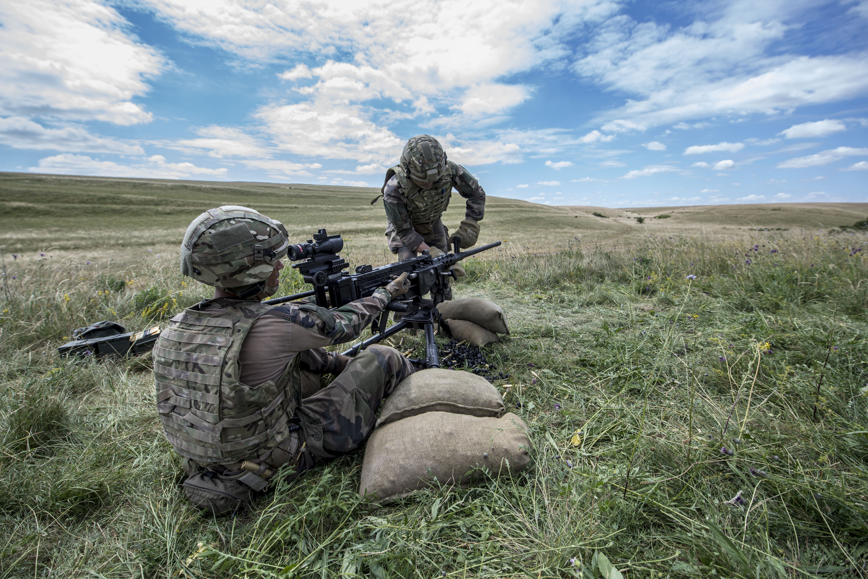 The Reserve Rifles | The British Army