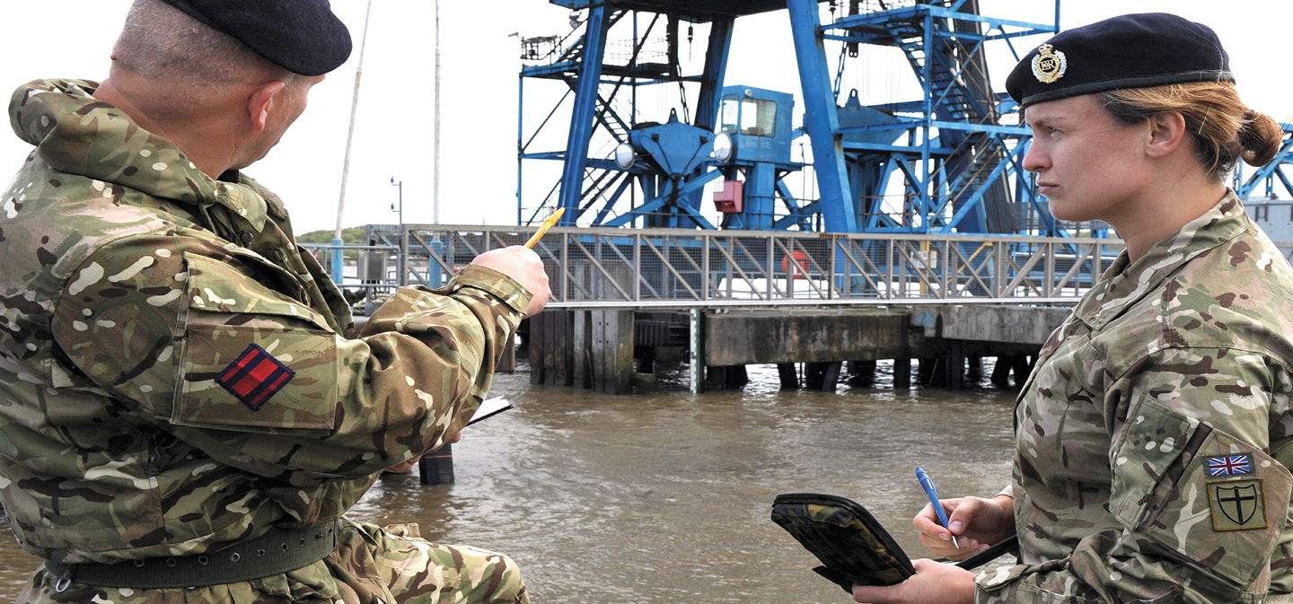 62 Works Group | The British Army