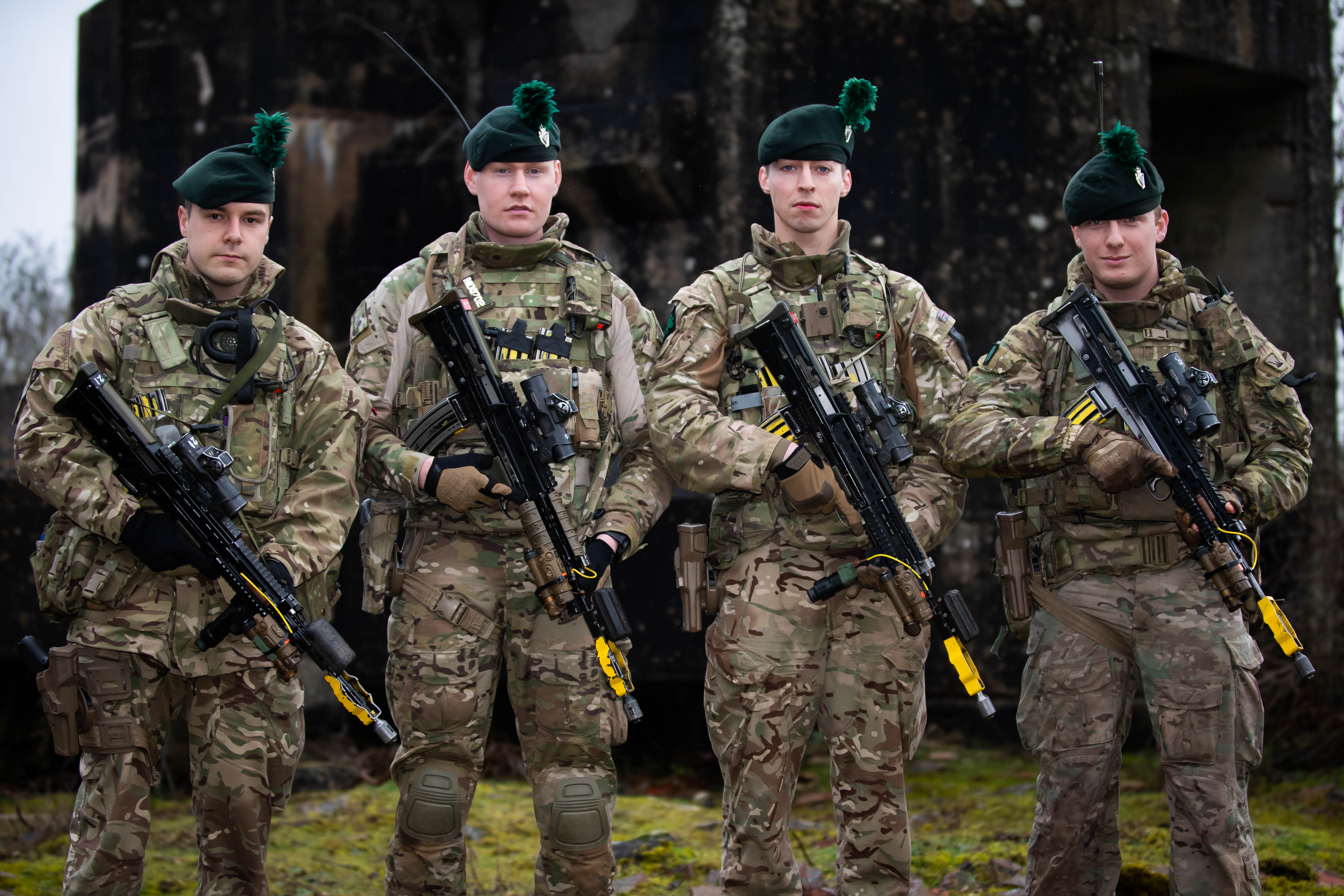 The Royal Irish Regiment | The British Army