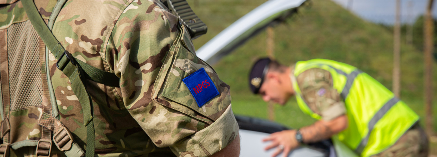 Military Provost Guard Service | The British Army