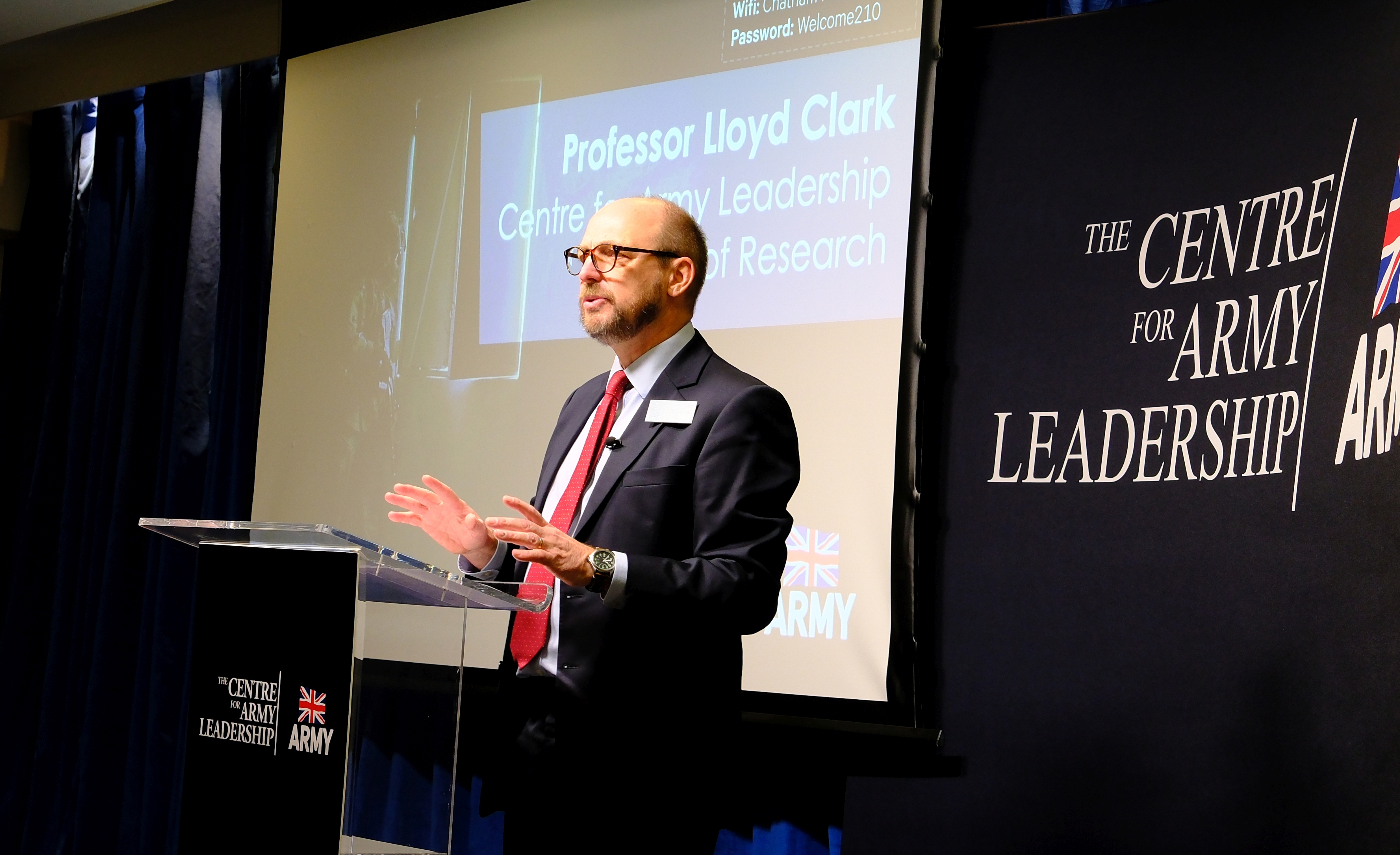 Centre for Army Leadership conferences | The British Army