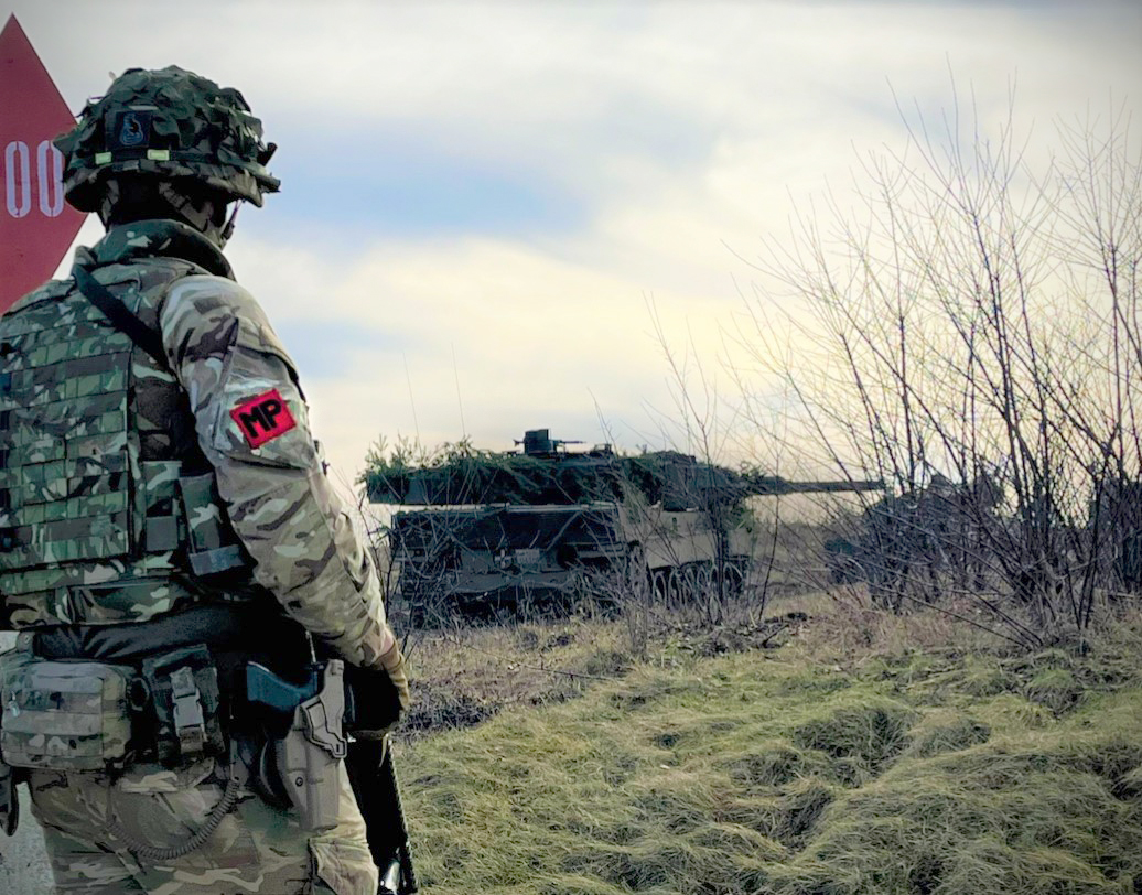 Provost Marshal (Army) & 1st Military Police Brigade - The British Army