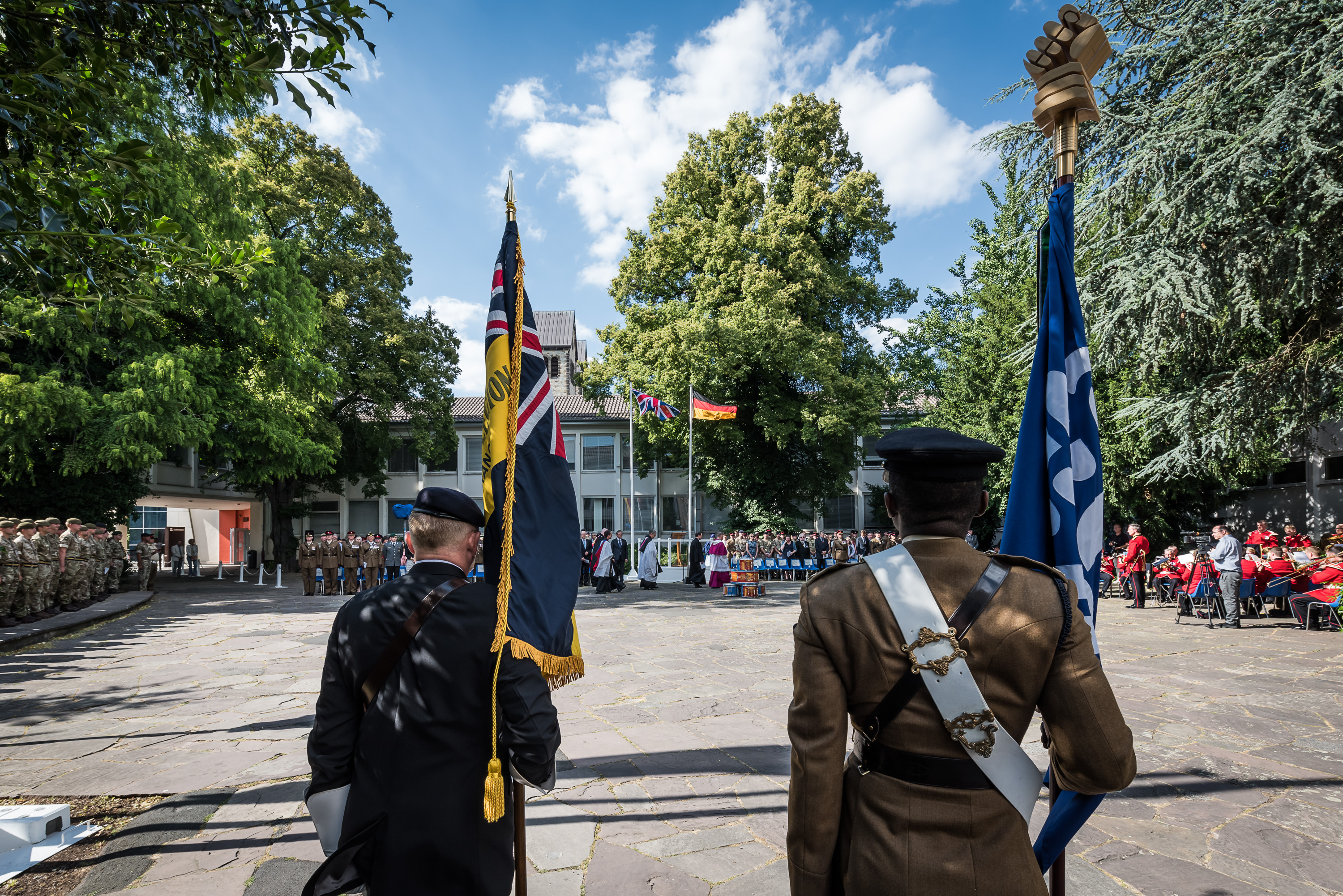 20th Armoured Infantry Brigade say farewell to Paderborn | The British Army