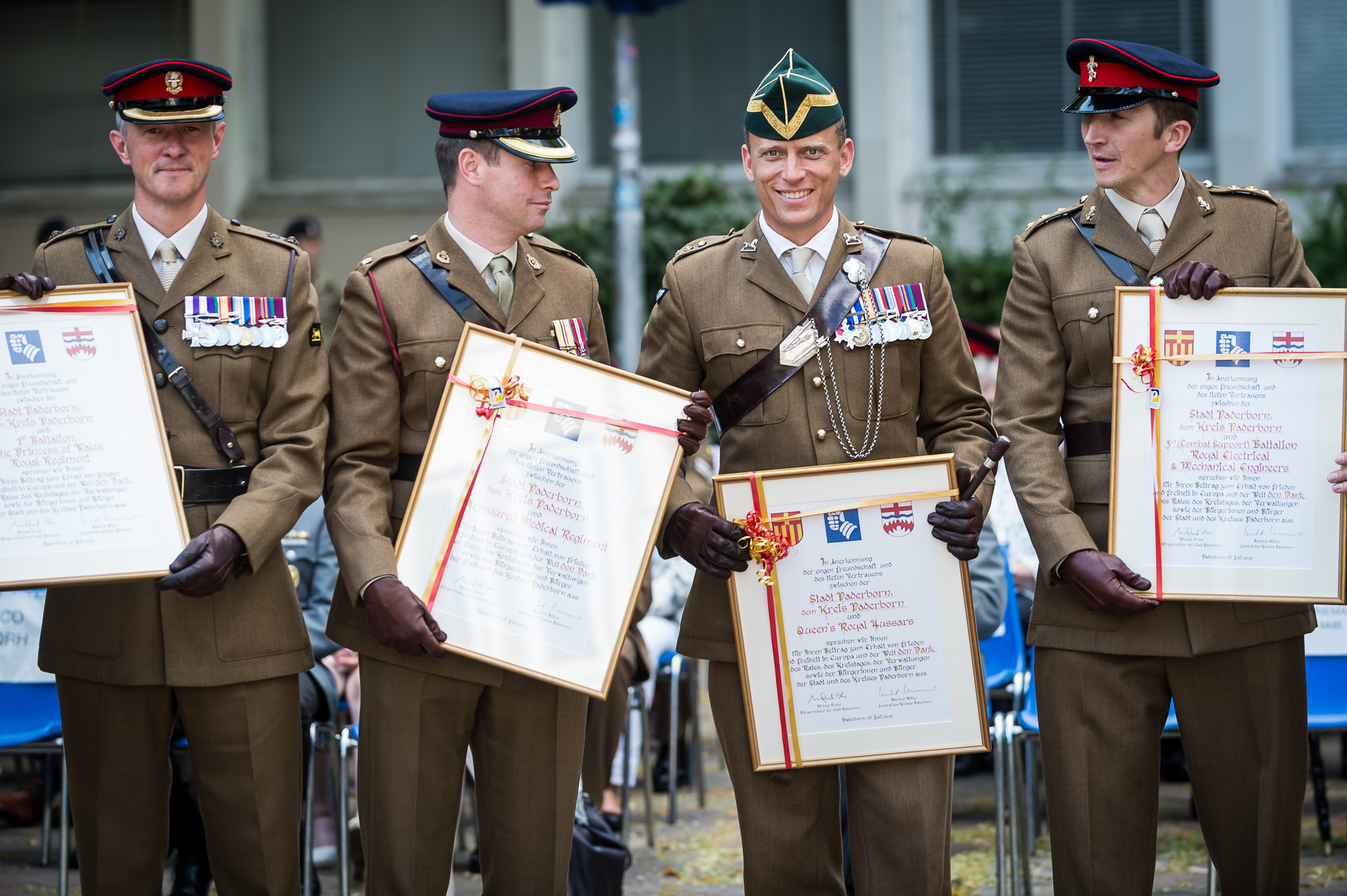 20th Armoured Infantry Brigade say farewell to Paderborn | The British Army