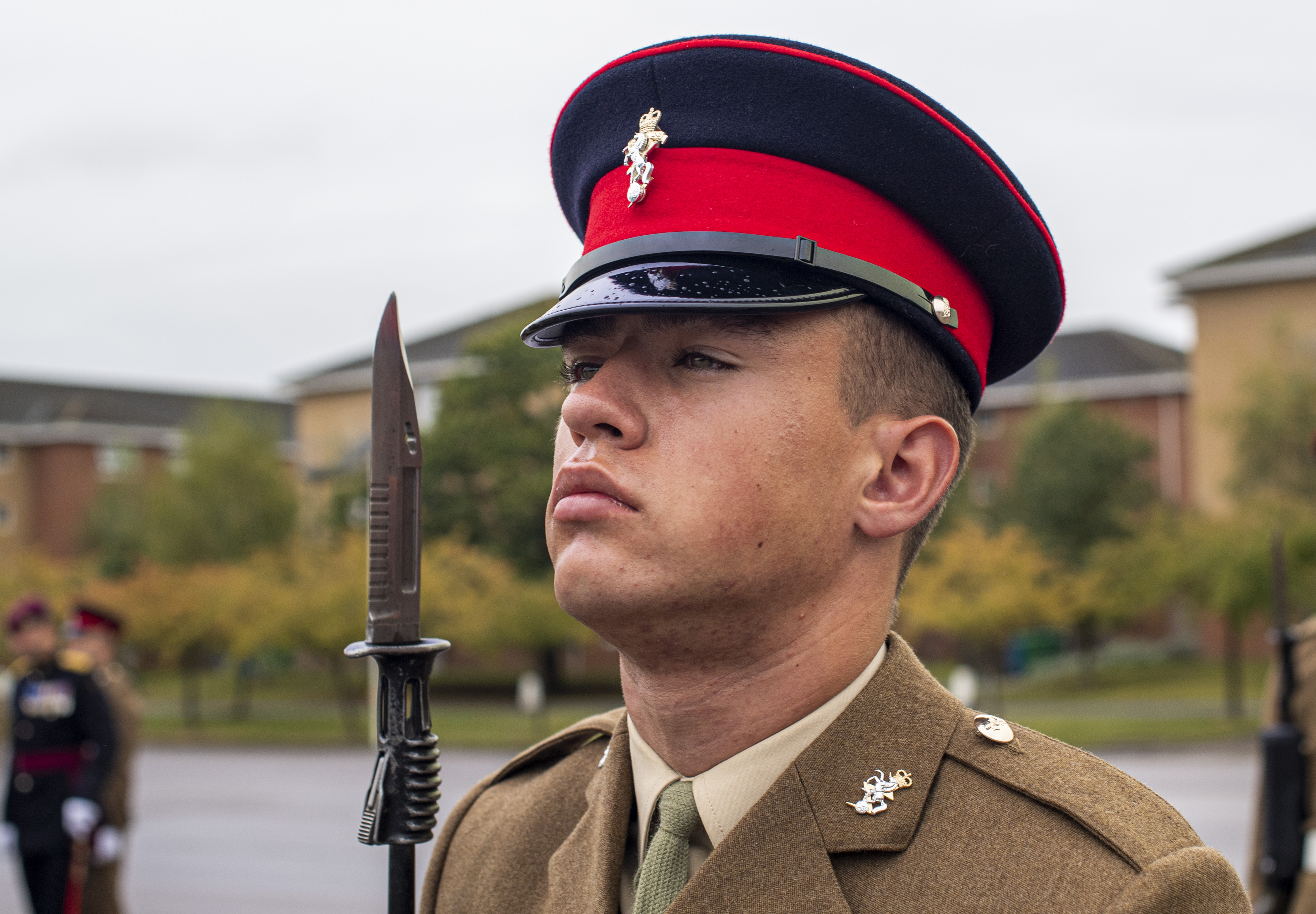 Army Sergeant Major inspects the next generation of soldiers. | The ...