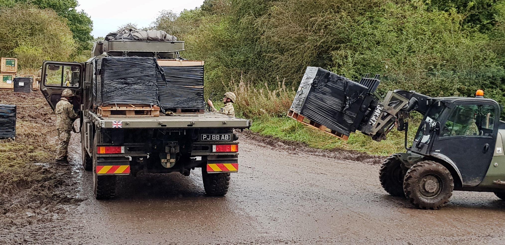 6 Regiment RLC | The British Army