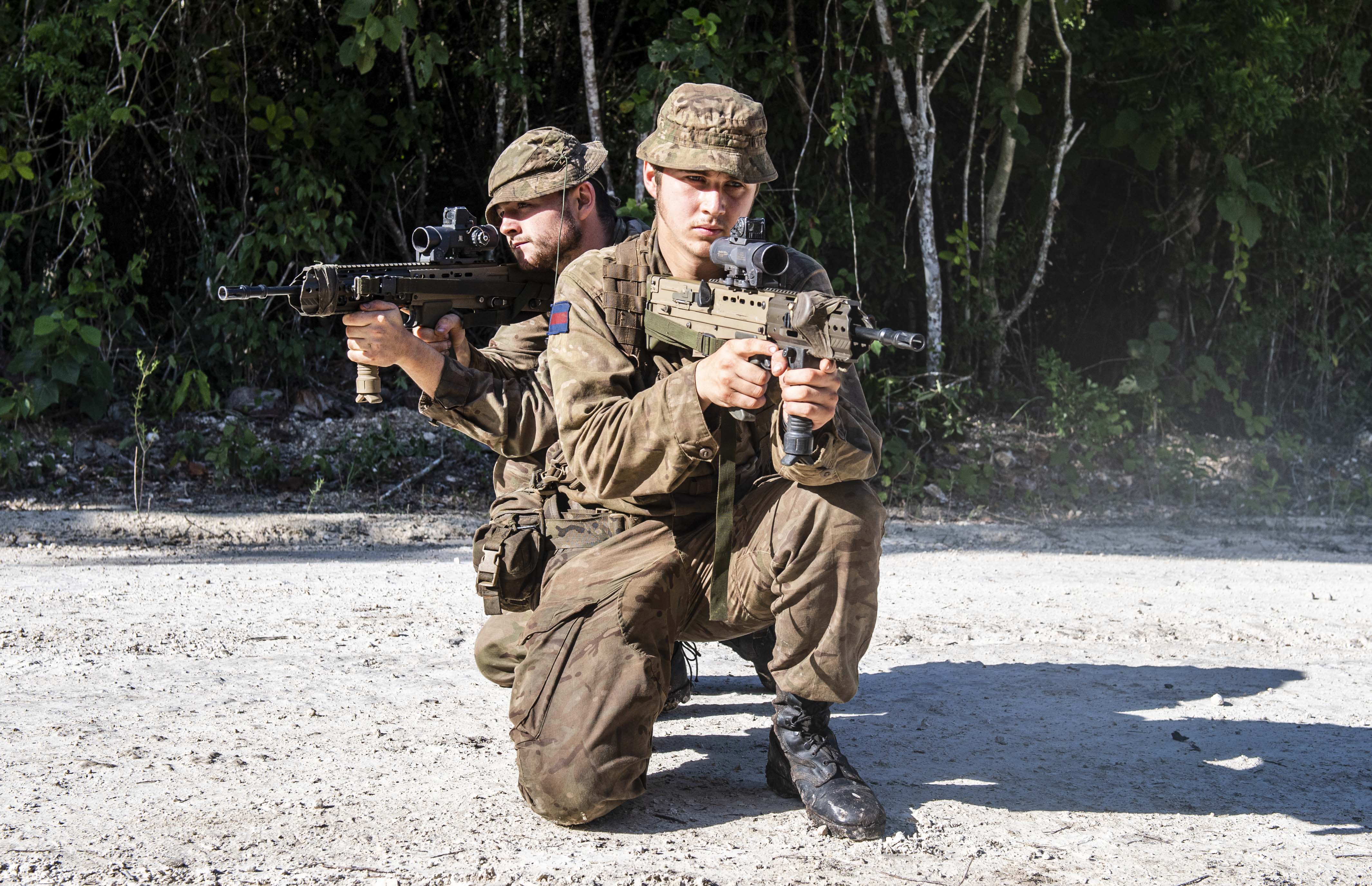 Jungle is Massive! | The British Army