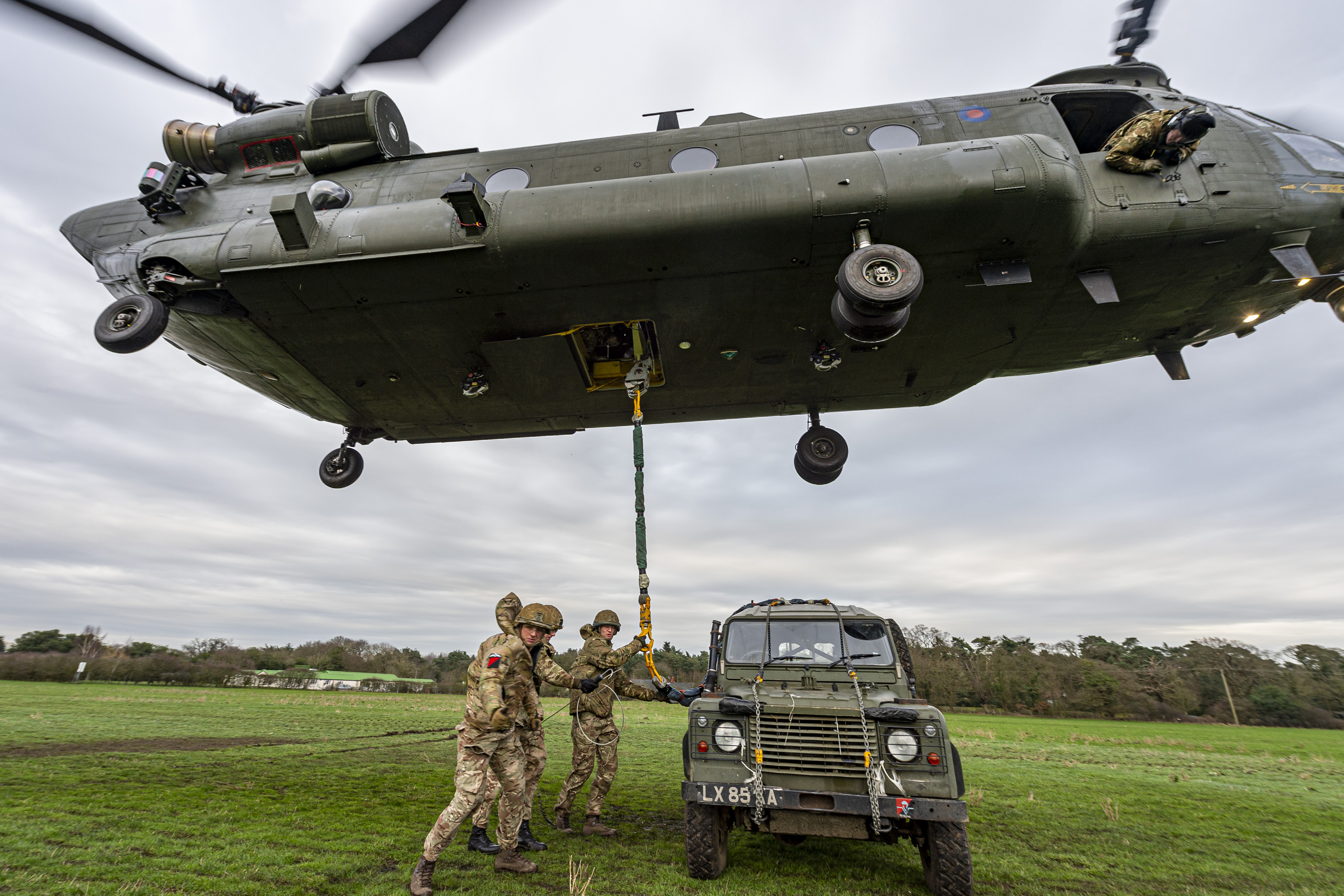 132 Aviation Supply Squadron RLC | The British Army