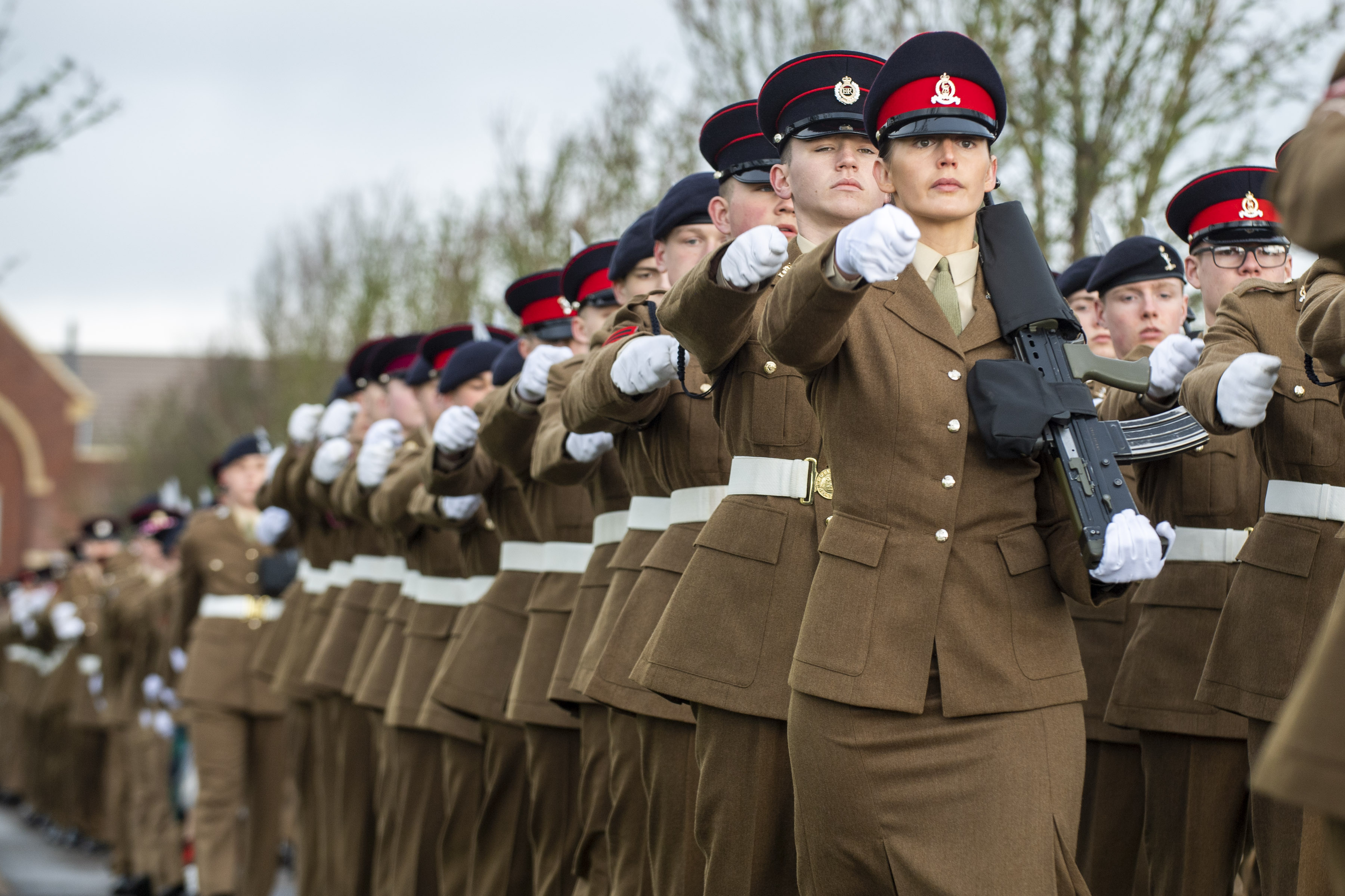 Royal Seal of Approval as Junior Soldiers Pass Out | The British Army