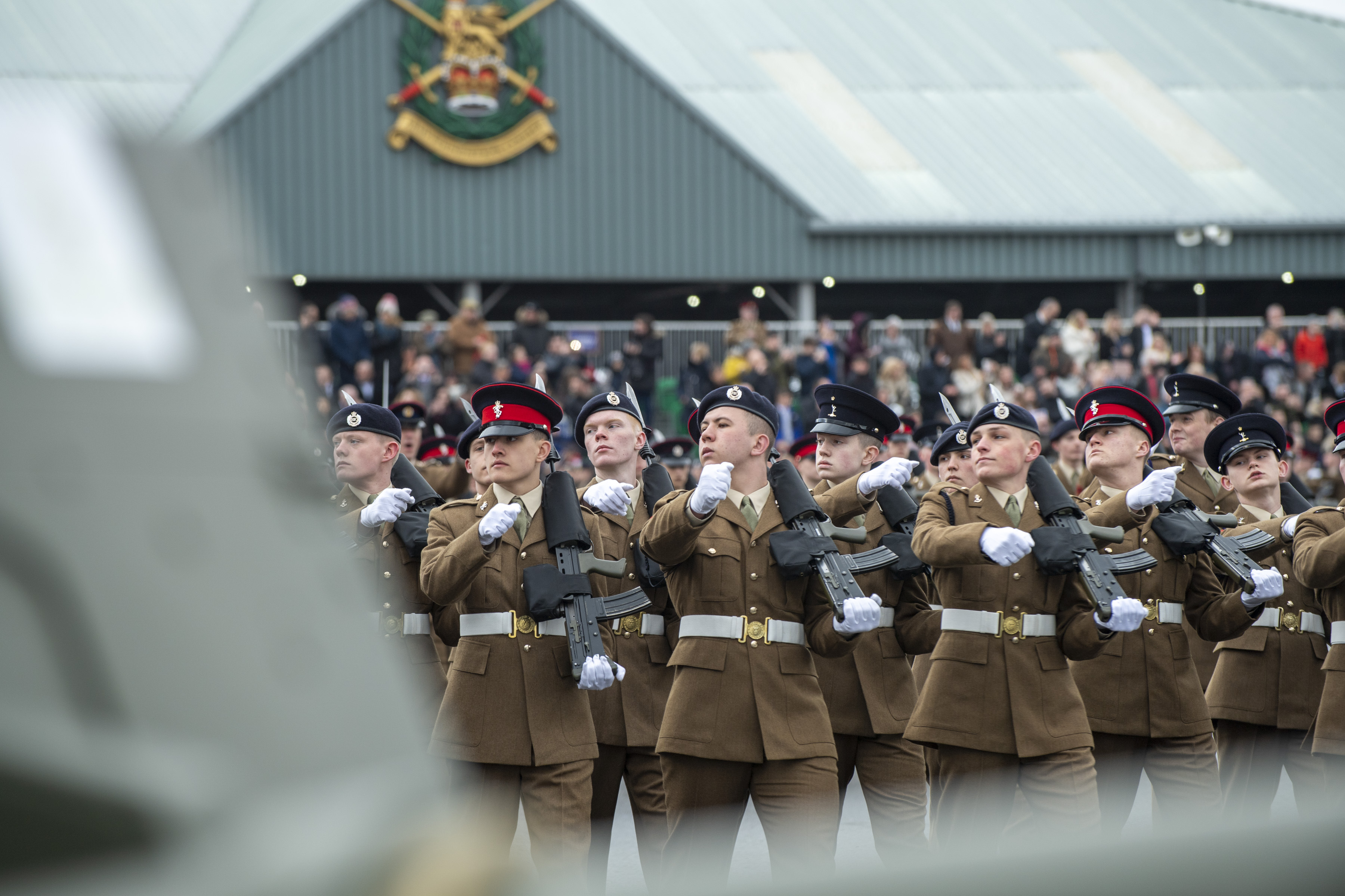 Royal Seal of Approval as Junior Soldiers Pass Out | The British Army