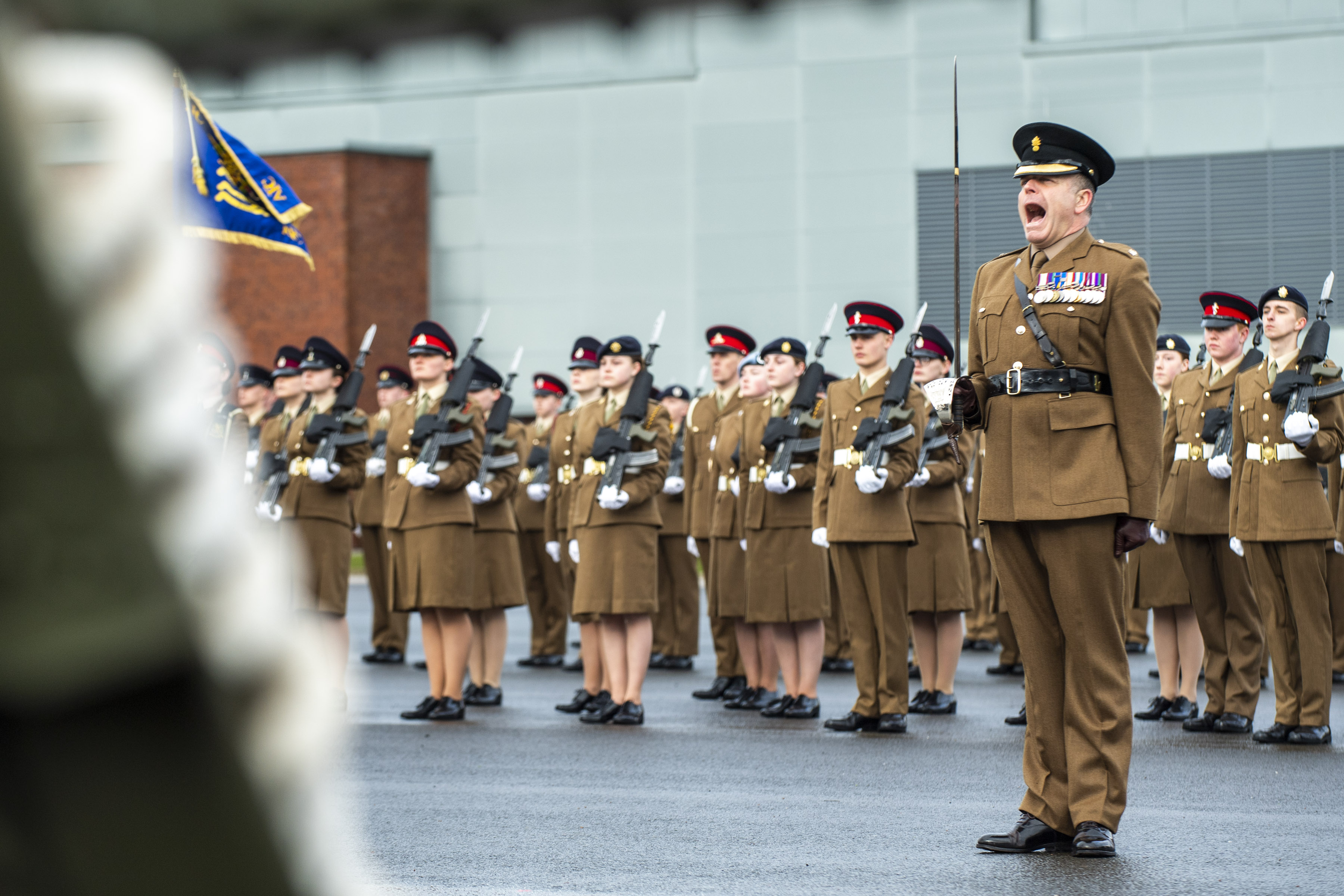 Royal Seal of Approval as Junior Soldiers Pass Out | The British Army