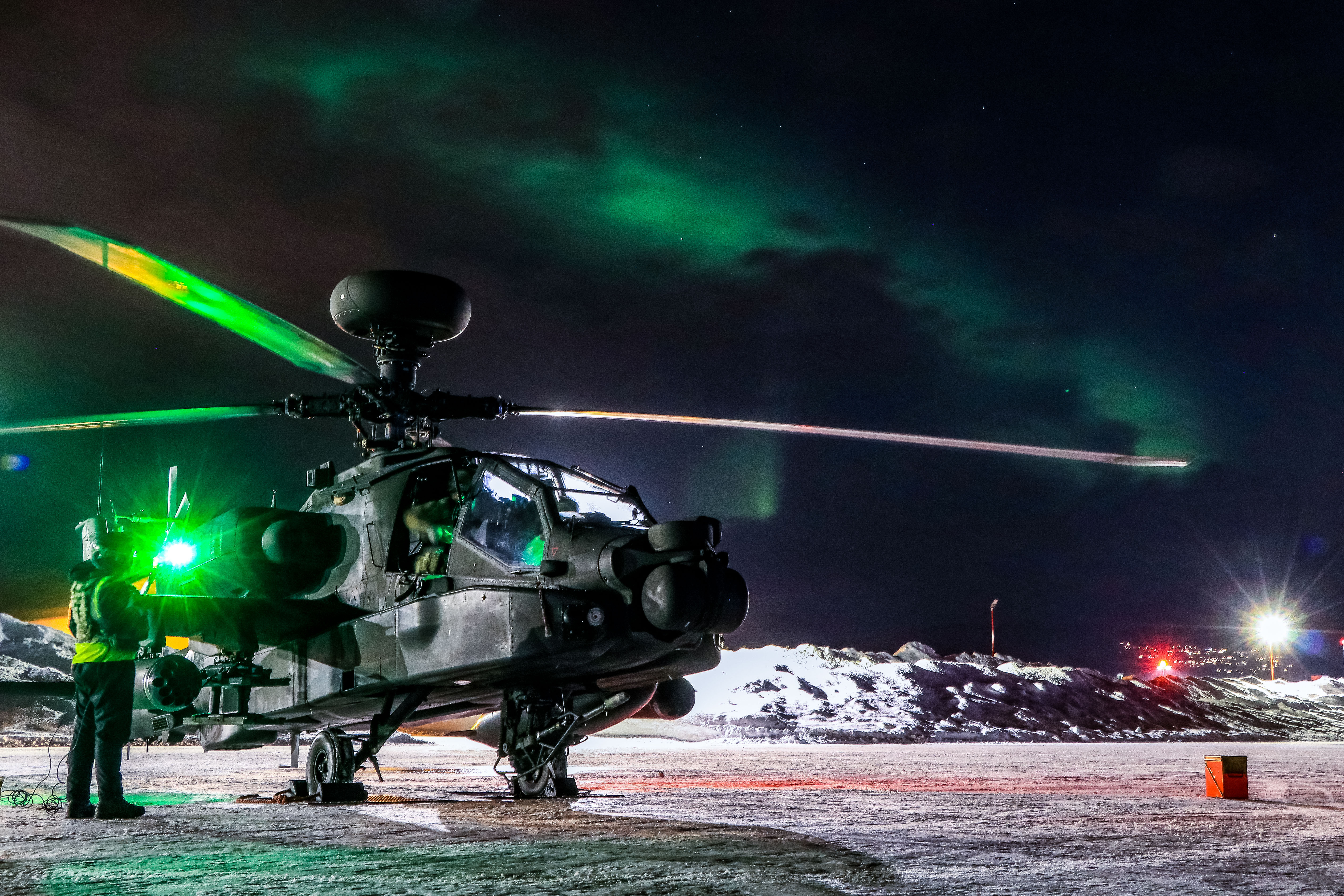 Apaches Launch Arctic Hellfire | The British Army