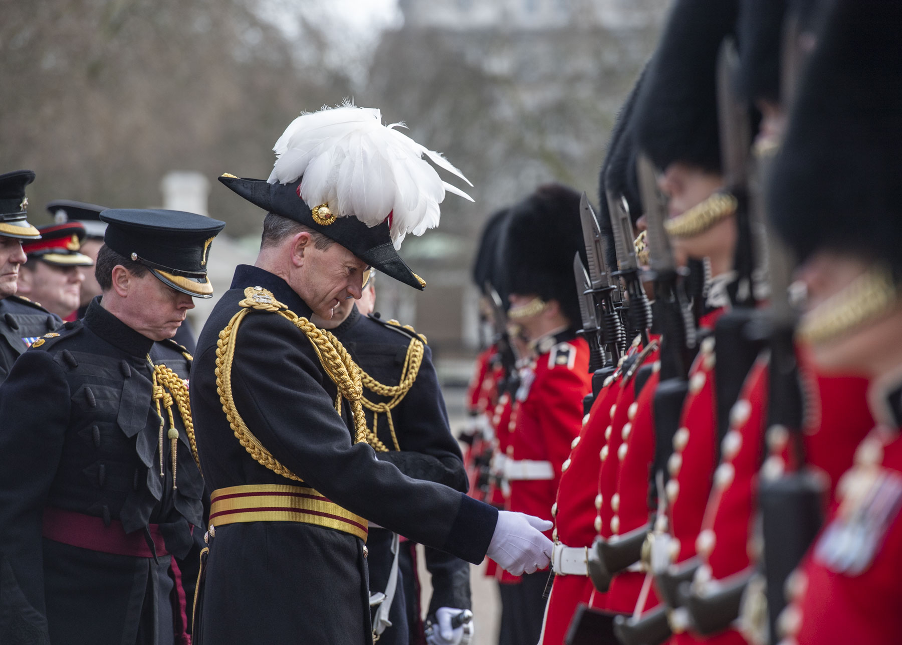 Major General's Inspection of Scots Guards | The British Army