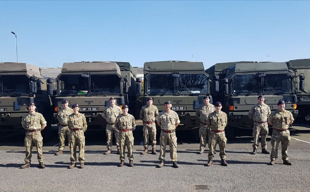 1 Regiment RLC | The British Army