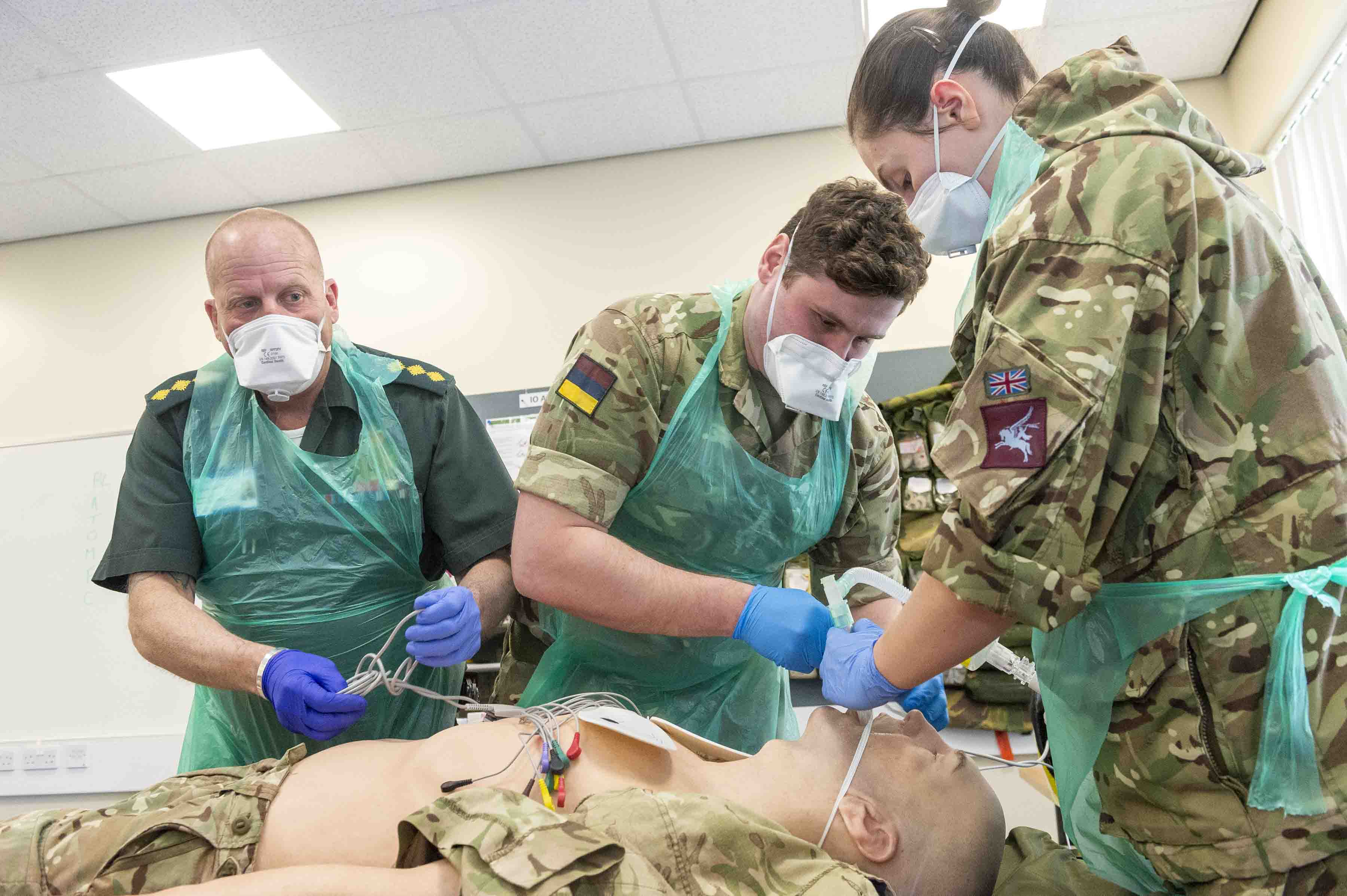 Joining forces to get more paramedics on the road | The British Army